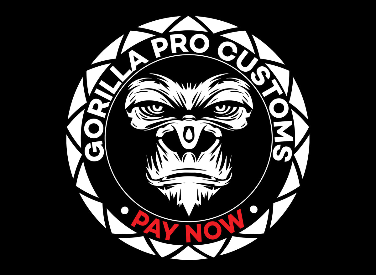 Pay Now - $20.00 – Gorilla Pro Customs