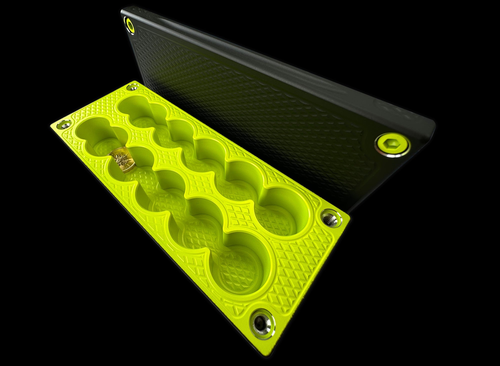 100 1/2oz Gold Coins YELLOW JACKET Gold Stacker Brick | Gorilla Pro Customs