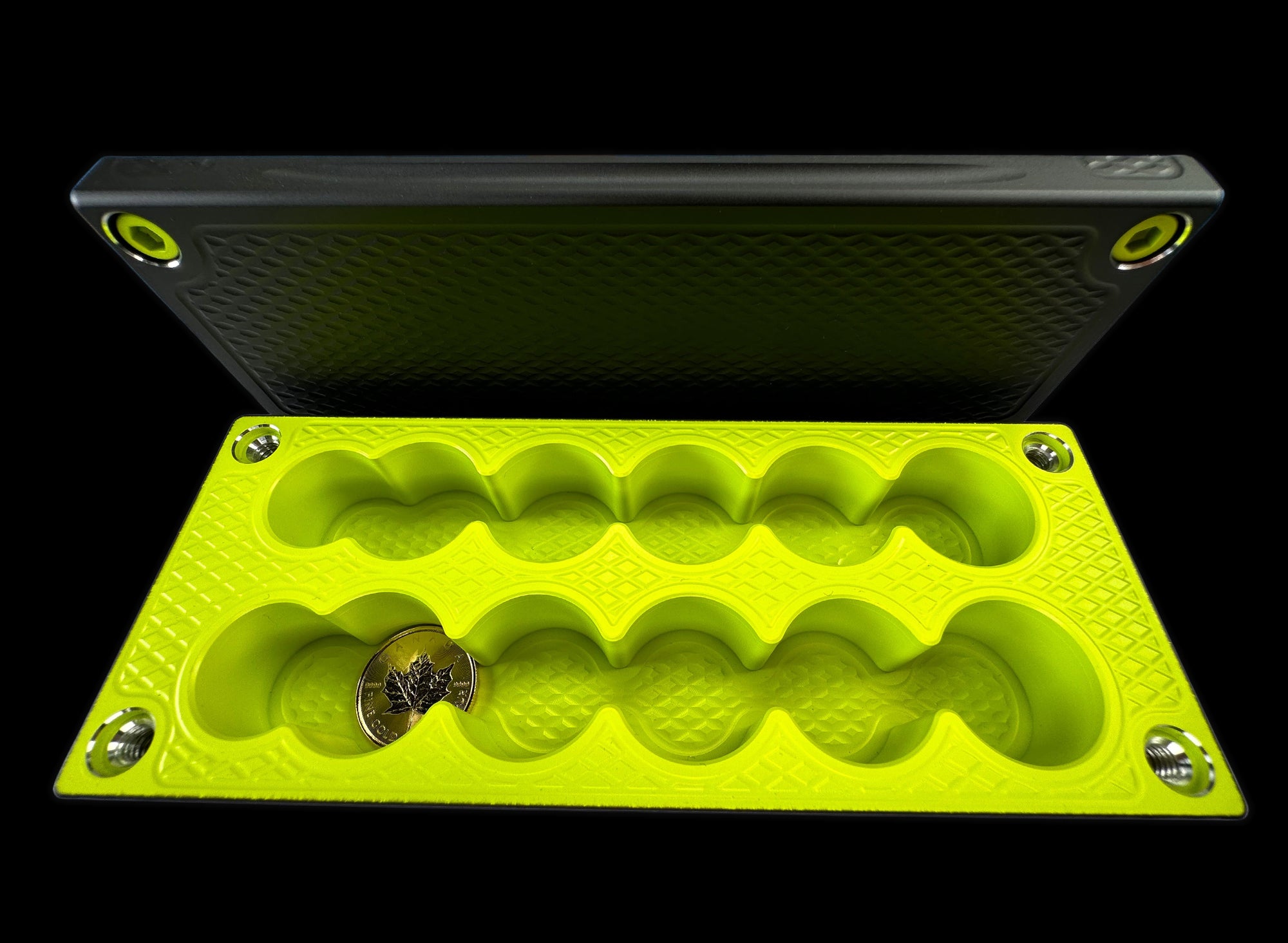 100 1/2oz Gold Coins YELLOW JACKET Gold Stacker Brick | Gorilla Pro Customs