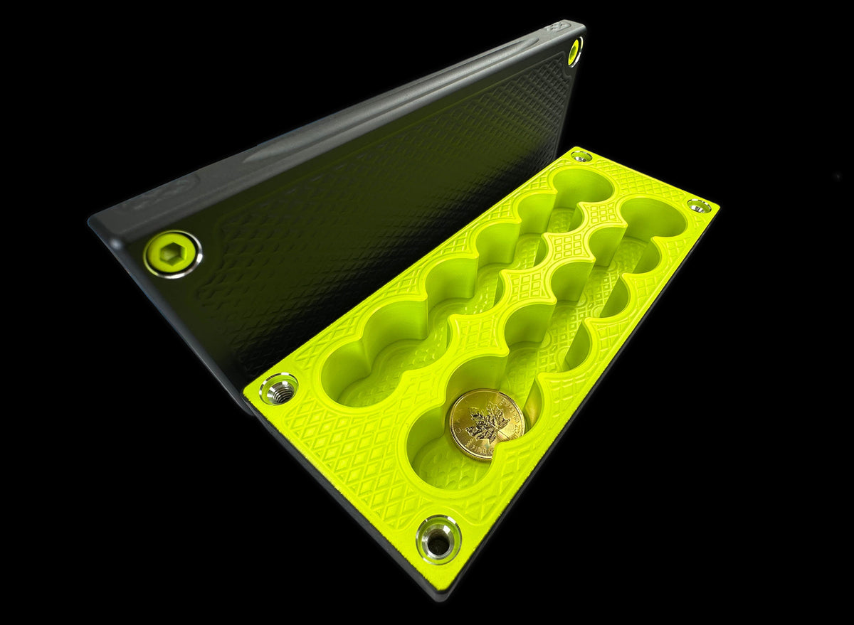 100 1/2oz Gold Coins YELLOW JACKET Gold Stacker Brick | Gorilla Pro Customs