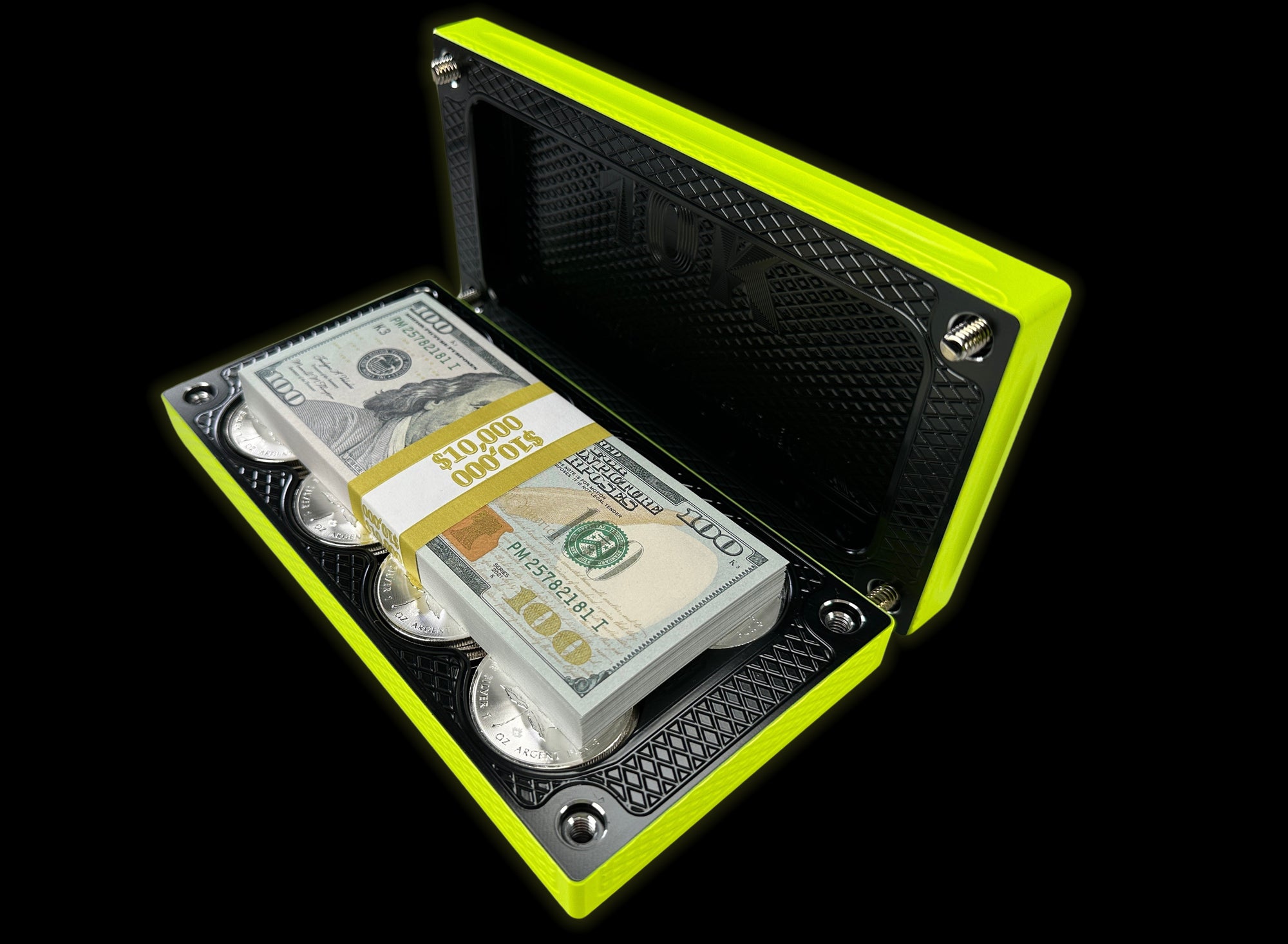 $10k, 40oz Silver Coins REVERSE YELLOW JACKET Survival Brick | Gorilla ...