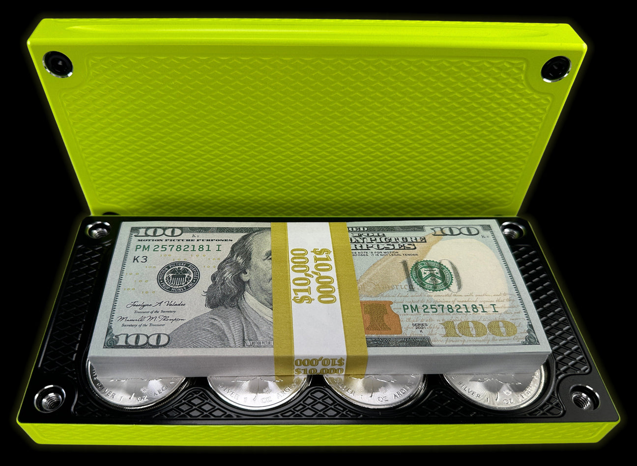$10k, 40oz Silver Coins REVERSE YELLOW JACKET Survival Brick | Gorilla ...