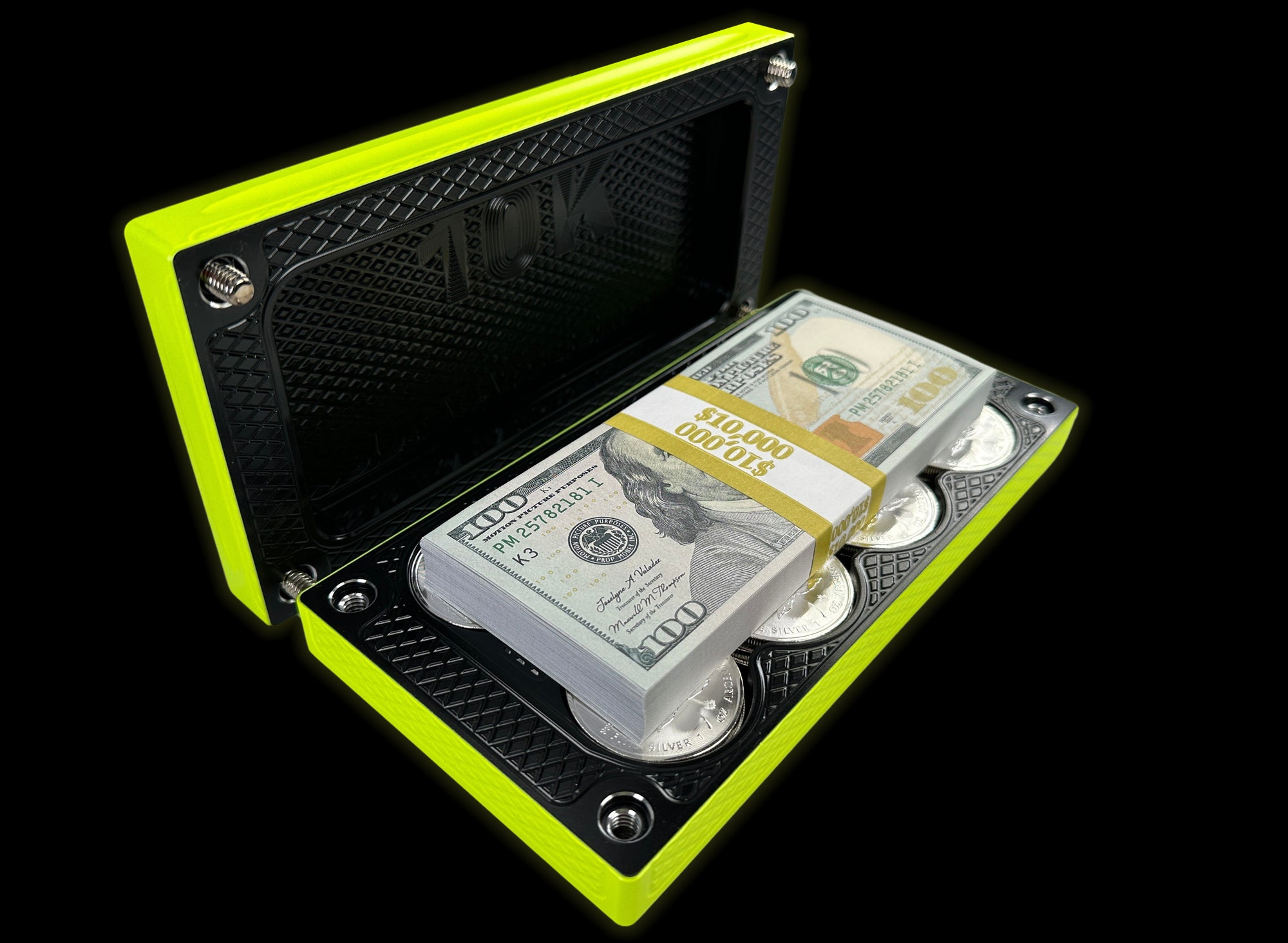 $10k, 40oz Silver Coins REVERSE YELLOW JACKET Survival Brick | Gorilla ...