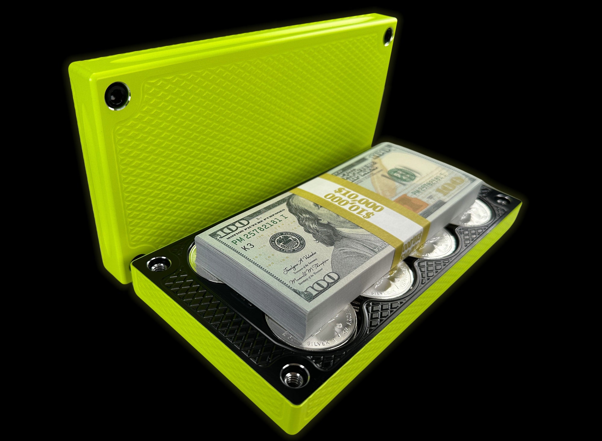 $10k, 40oz Silver Coins REVERSE YELLOW JACKET Survival Brick | Gorilla ...