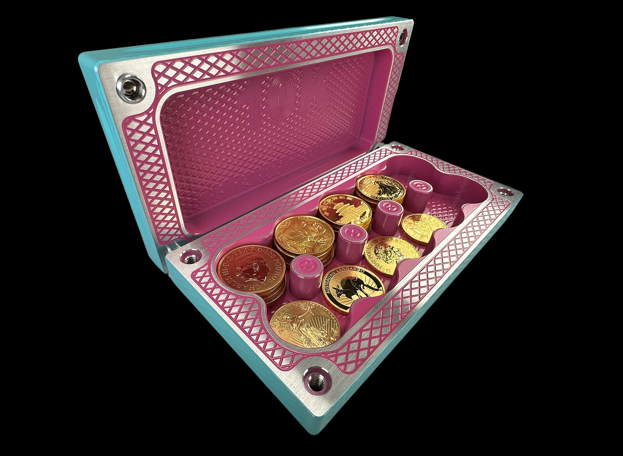 $10k, 50oz Gold Coins REBRUSHED COTTON CANDY Survival Brick | Gorilla ...