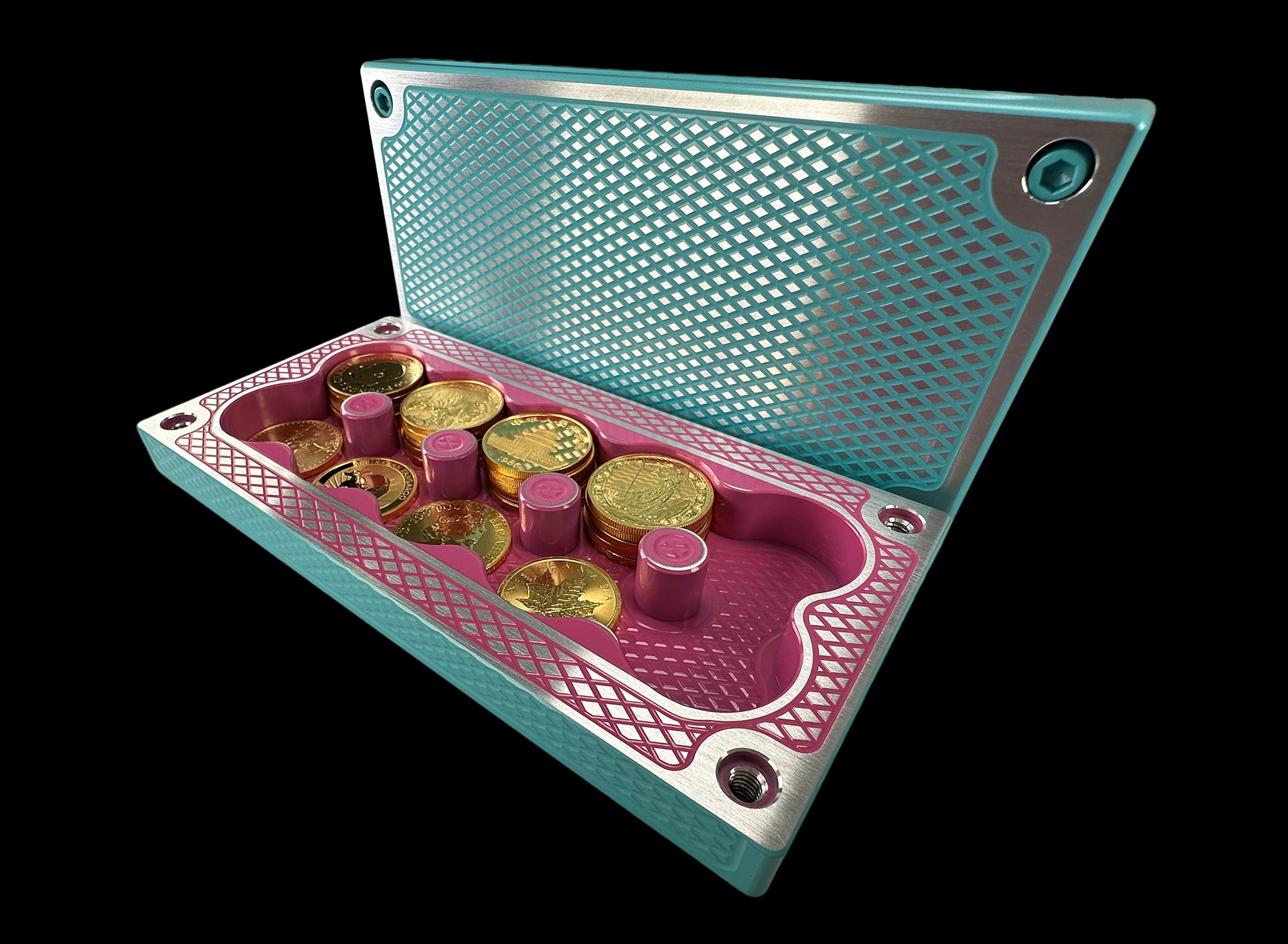 $10k, 50oz Gold Coins REBRUSHED COTTON CANDY Survival Brick | Gorilla ...