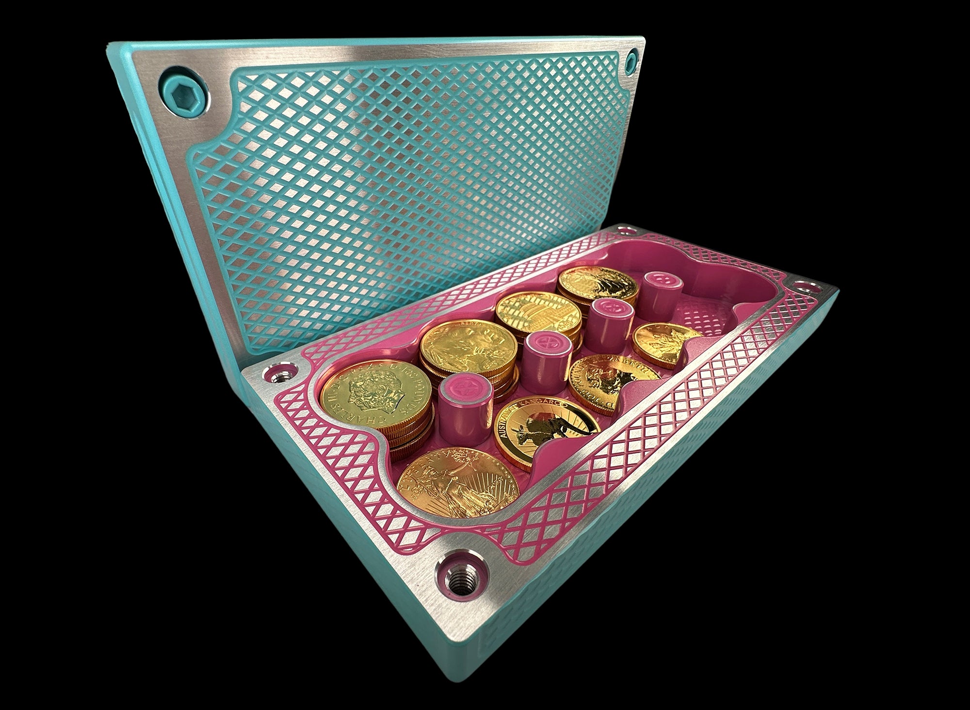 $10k, 50oz Gold Coins REBRUSHED COTTON CANDY Survival Brick | Gorilla ...