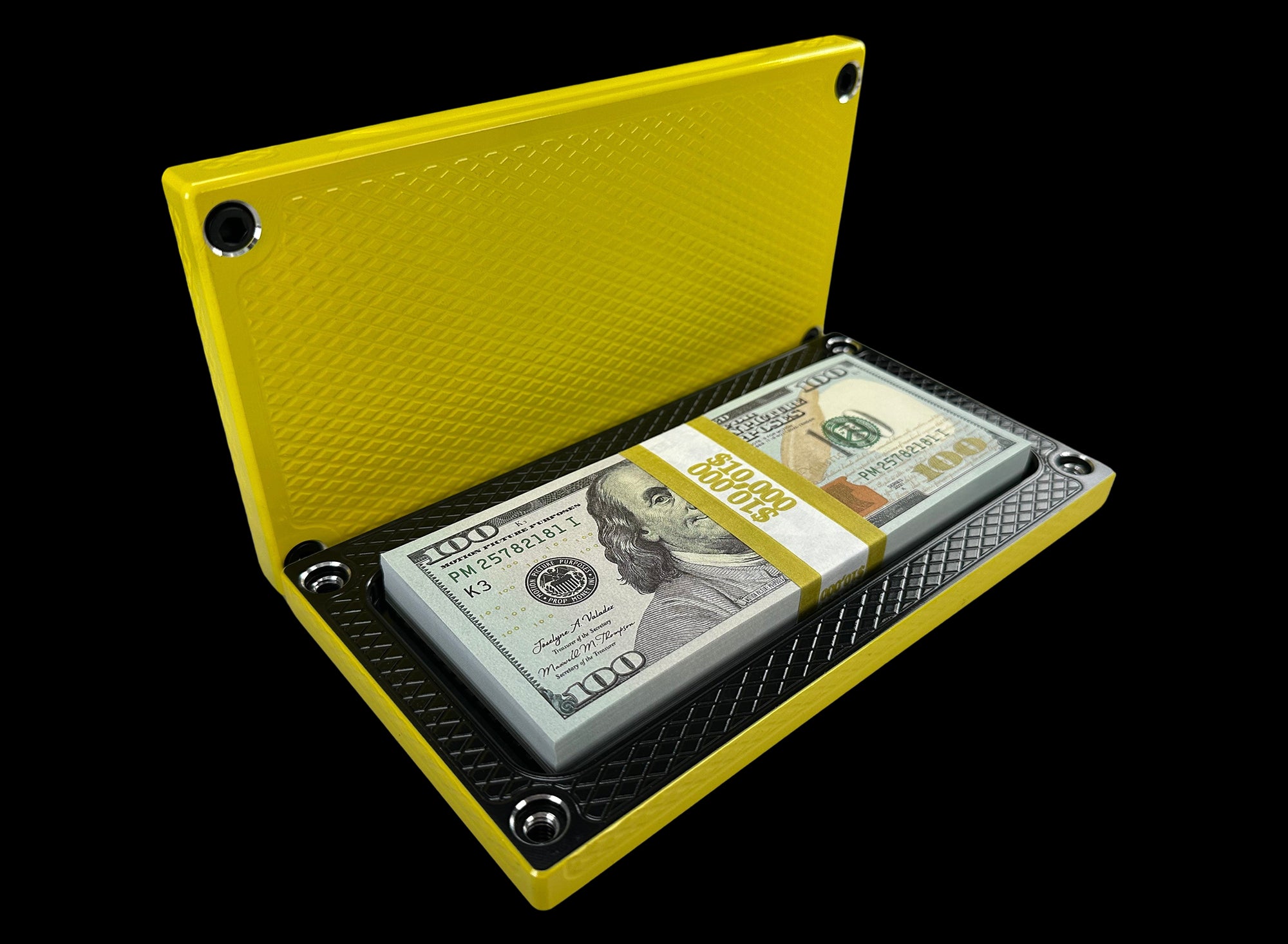 $10k, 7oz Gold Coins SATIN YELLOW/AK BLACK Survival Brick | Gorilla Pro ...