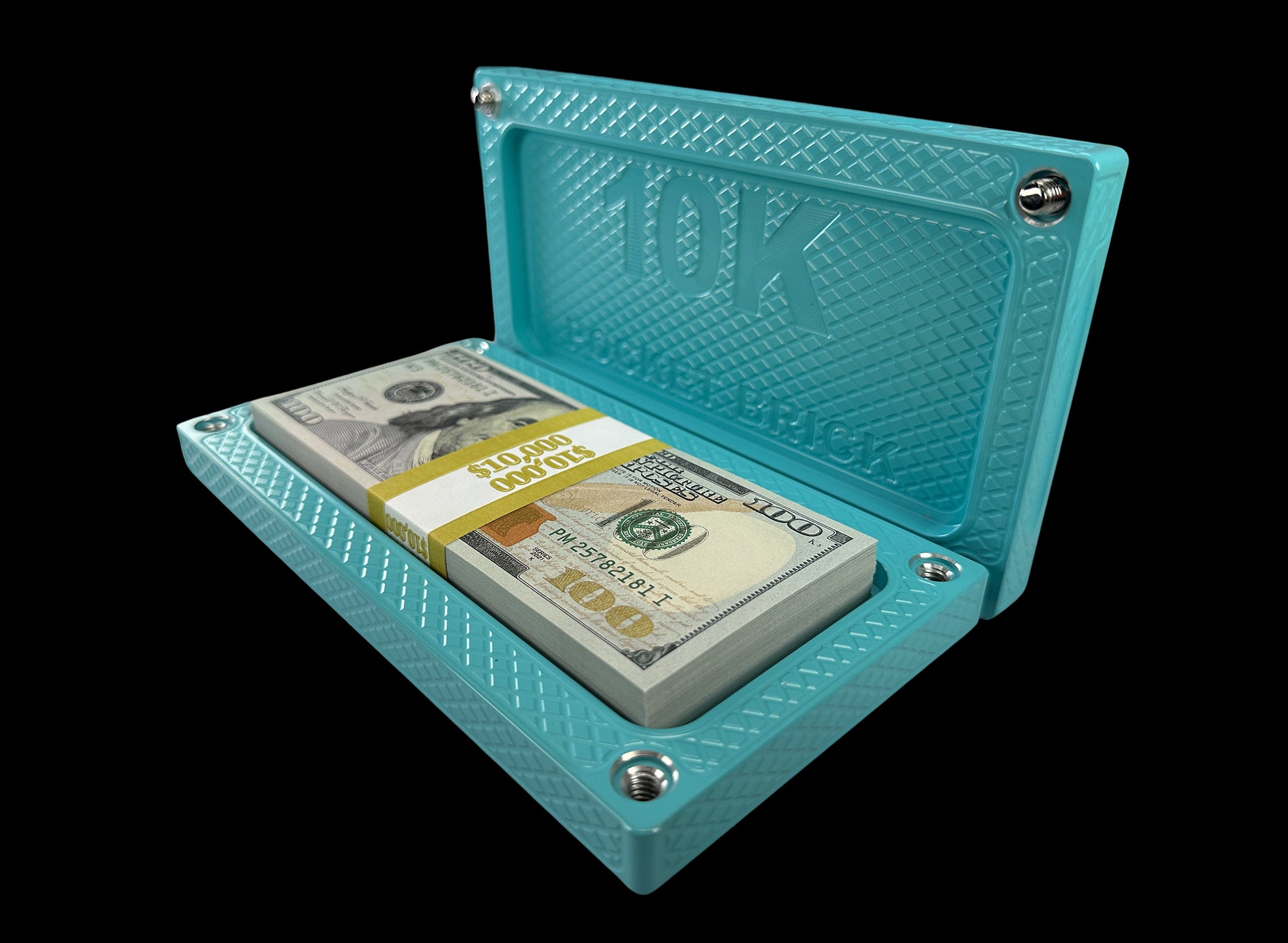 HEAVY POCKET Brick - BABY BLUE - $10,000 Capacity | Gorilla Pro Customs