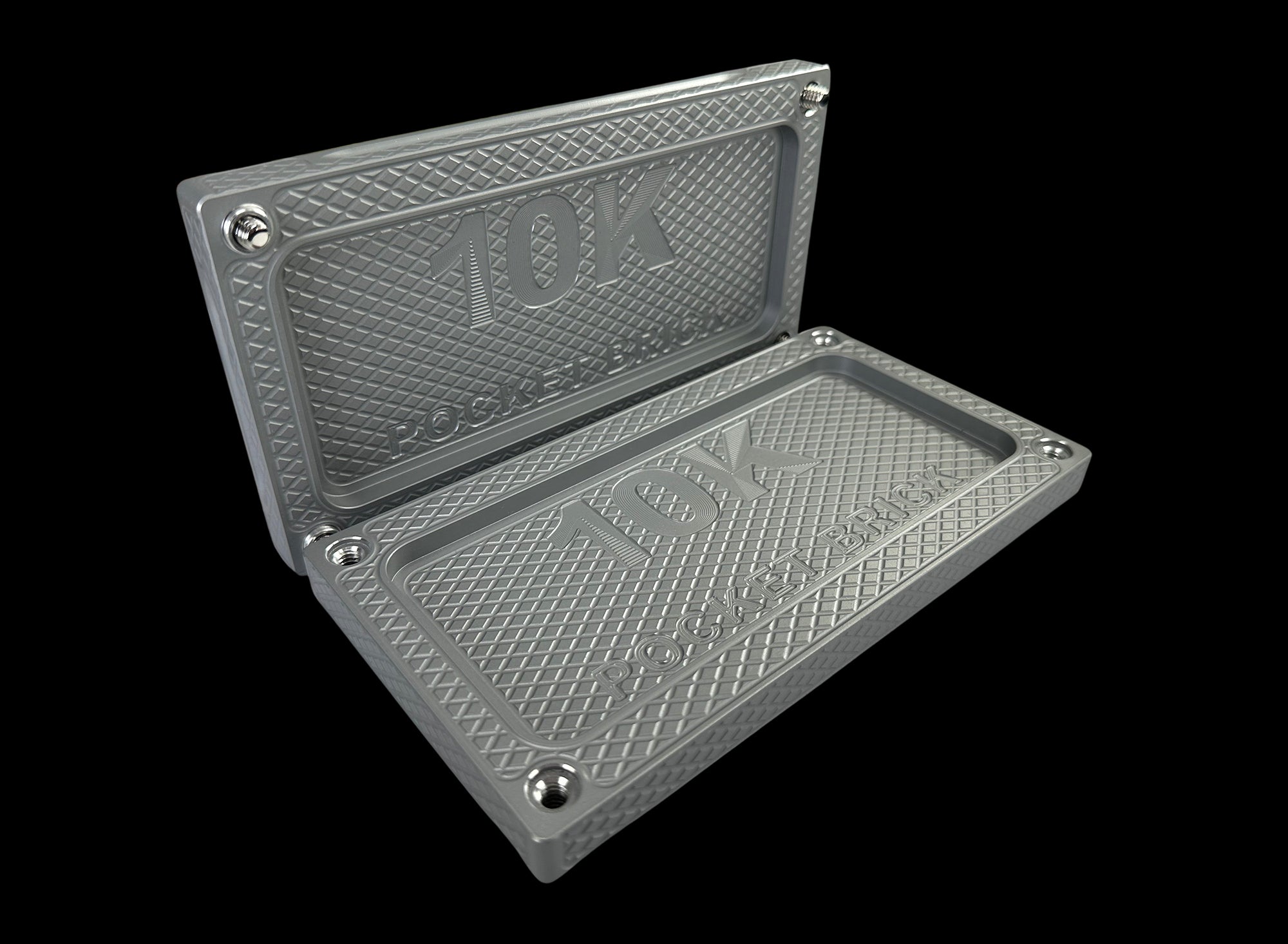 HEAVY POCKET Brick - BRUSHED STAINLESS - $10,000 Capacity | Gorilla Pro ...