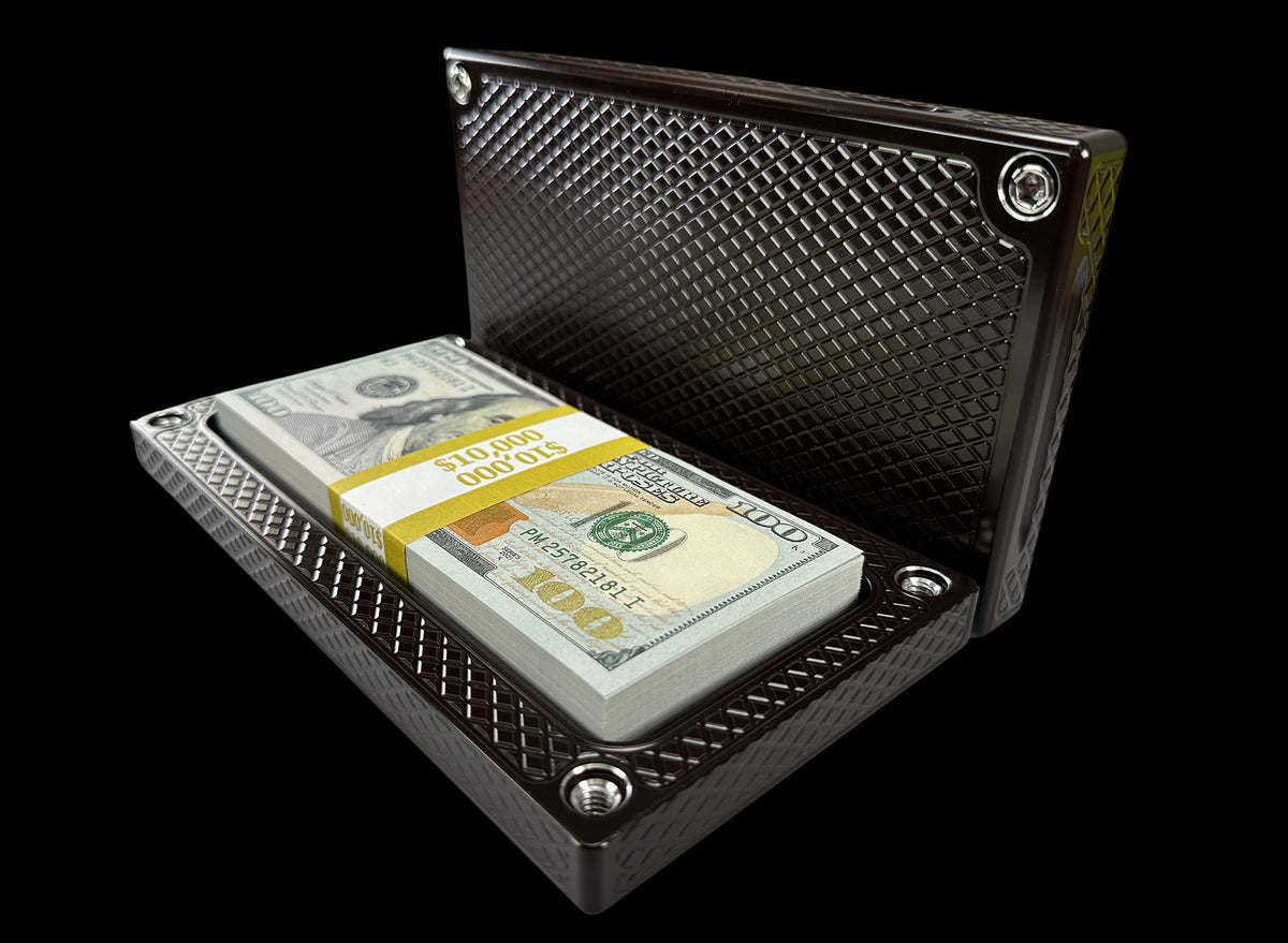 HEAVY POCKET Brick - FLINTROCK BROWN - $10,000 Capacity | Gorilla Pro ...