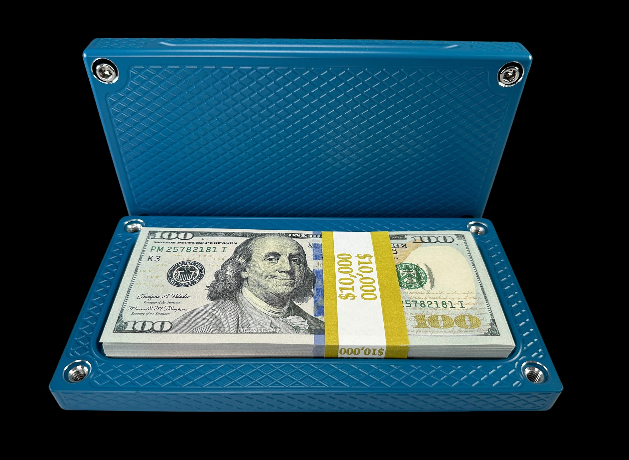 HEAVY POCKET Brick - AQUA BLUE - $10,000 Capacity | Gorilla Pro Customs