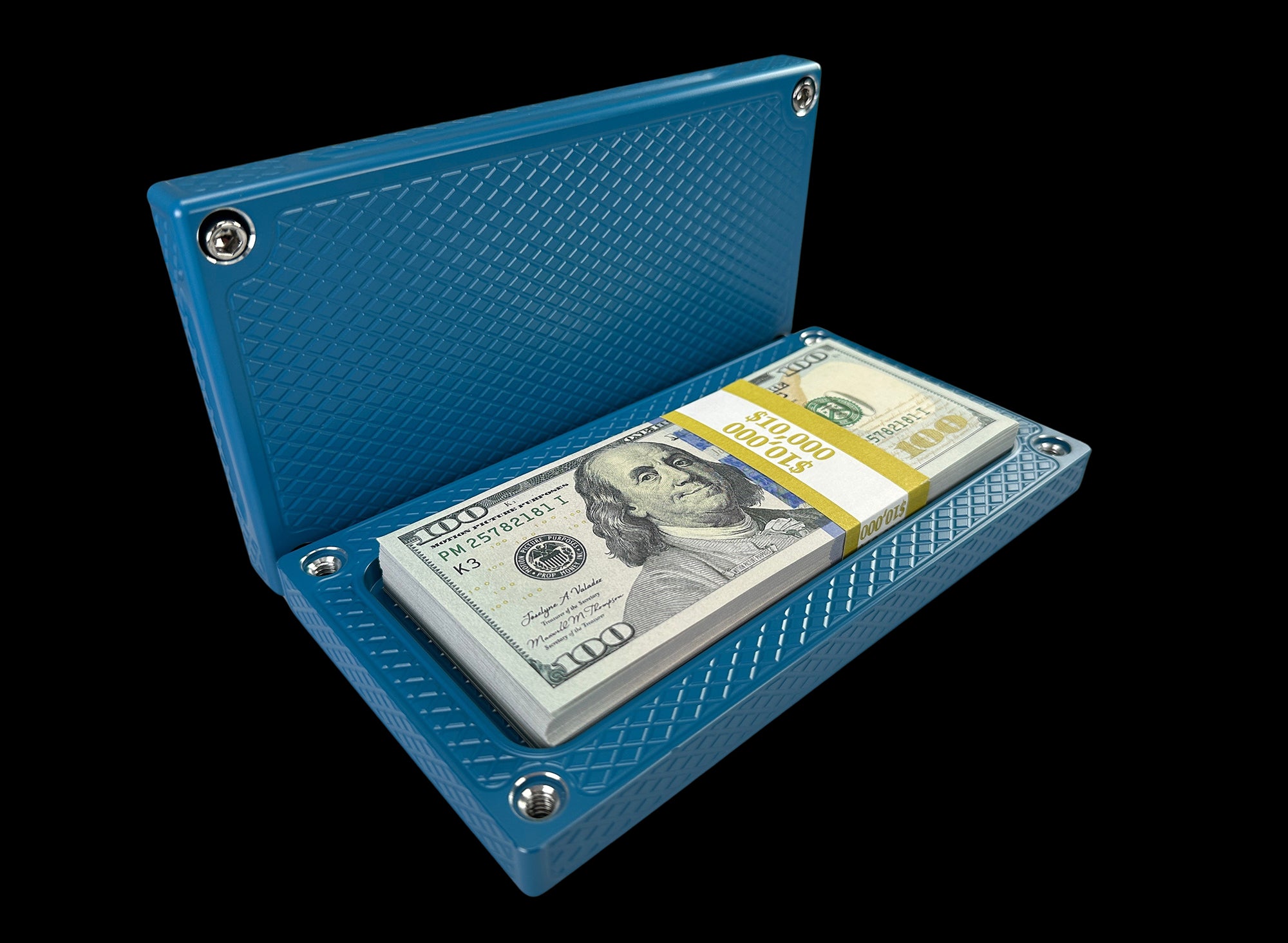 HEAVY POCKET Brick - AQUA BLUE - $10,000 Capacity | Gorilla Pro Customs