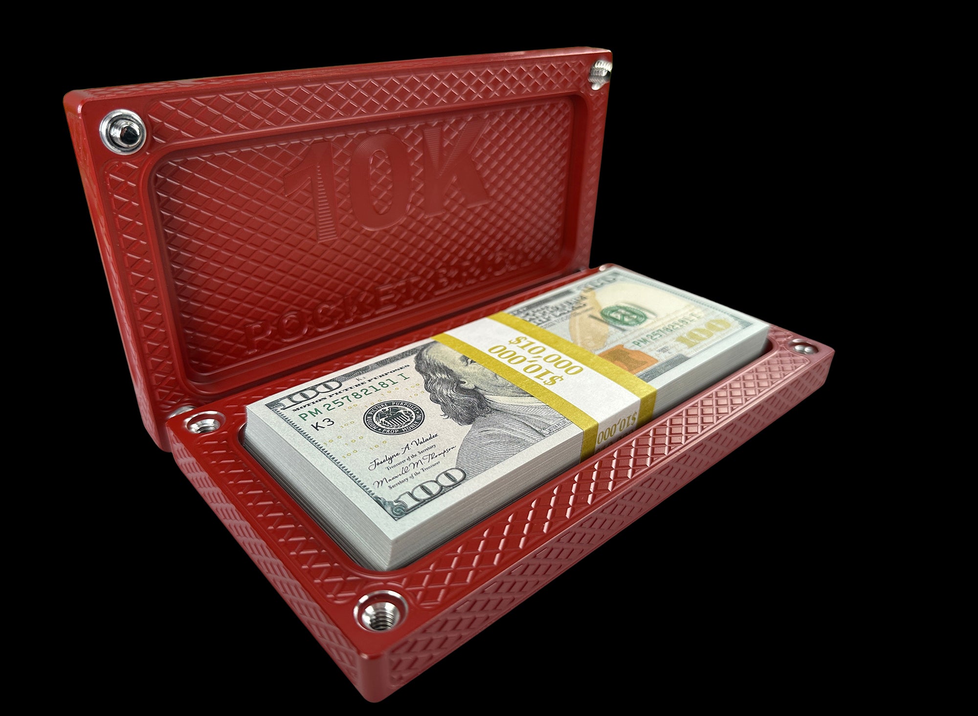 HEAVY POCKET Brick - BLOOD RED - $10,000 Capacity | Gorilla Pro Customs