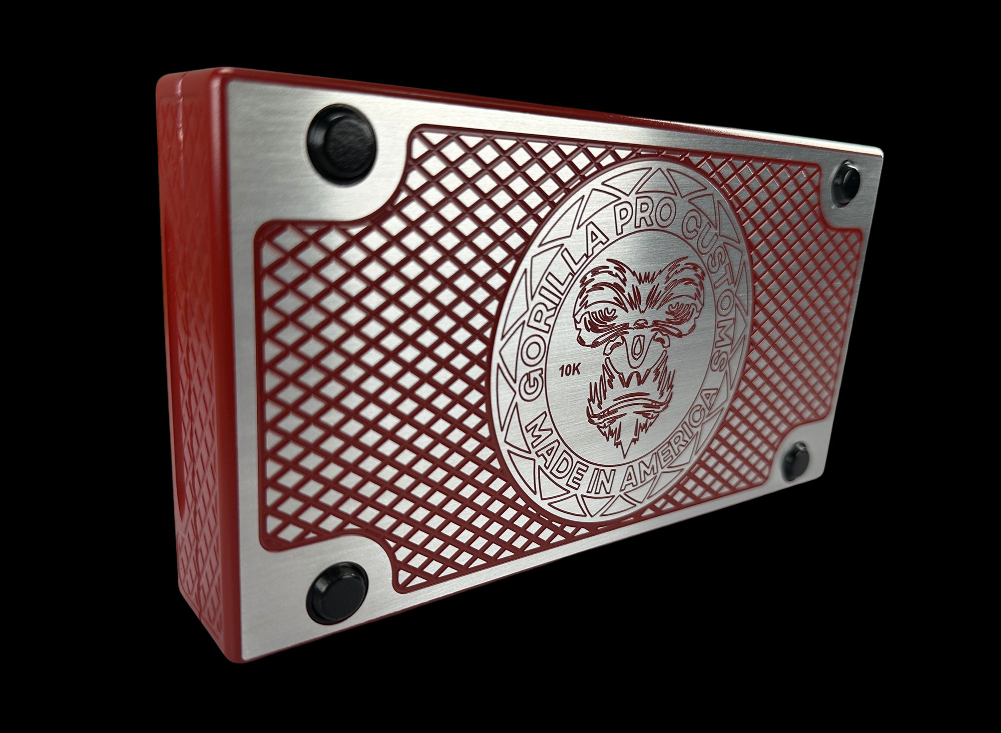 HEAVY POCKET Brick - BLOOD RED - $10,000 Capacity | Gorilla Pro Customs