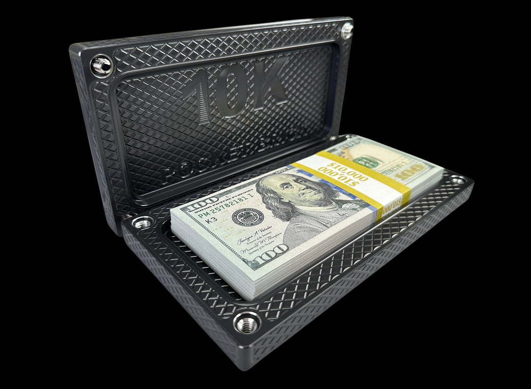 HEAVY POCKET Brick - DARK VZ BLUE - $10,000 Capacity | Gorilla Pro Customs