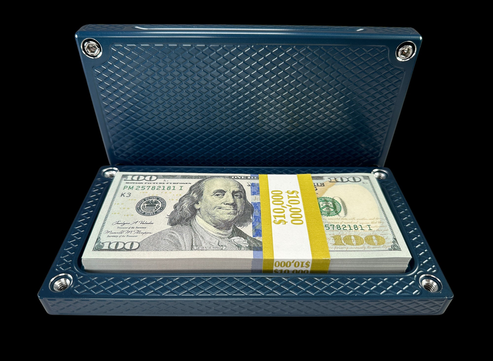 HEAVY POCKET Brick - MYSTIC BLUE - $10,000 Capacity | Gorilla Pro Customs