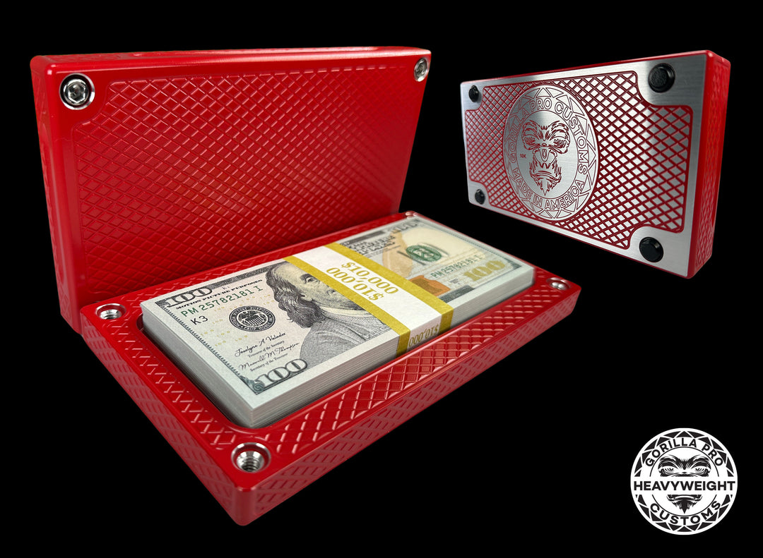 $10,000 Capacity Heavyweight Bricks - From $499.99 – Gorilla Pro Customs