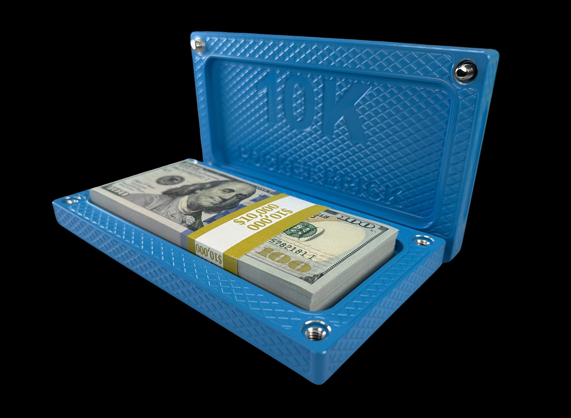 HEAVY POCKET Brick - SKY BLUE - $10,000 Capacity | Gorilla Pro Customs