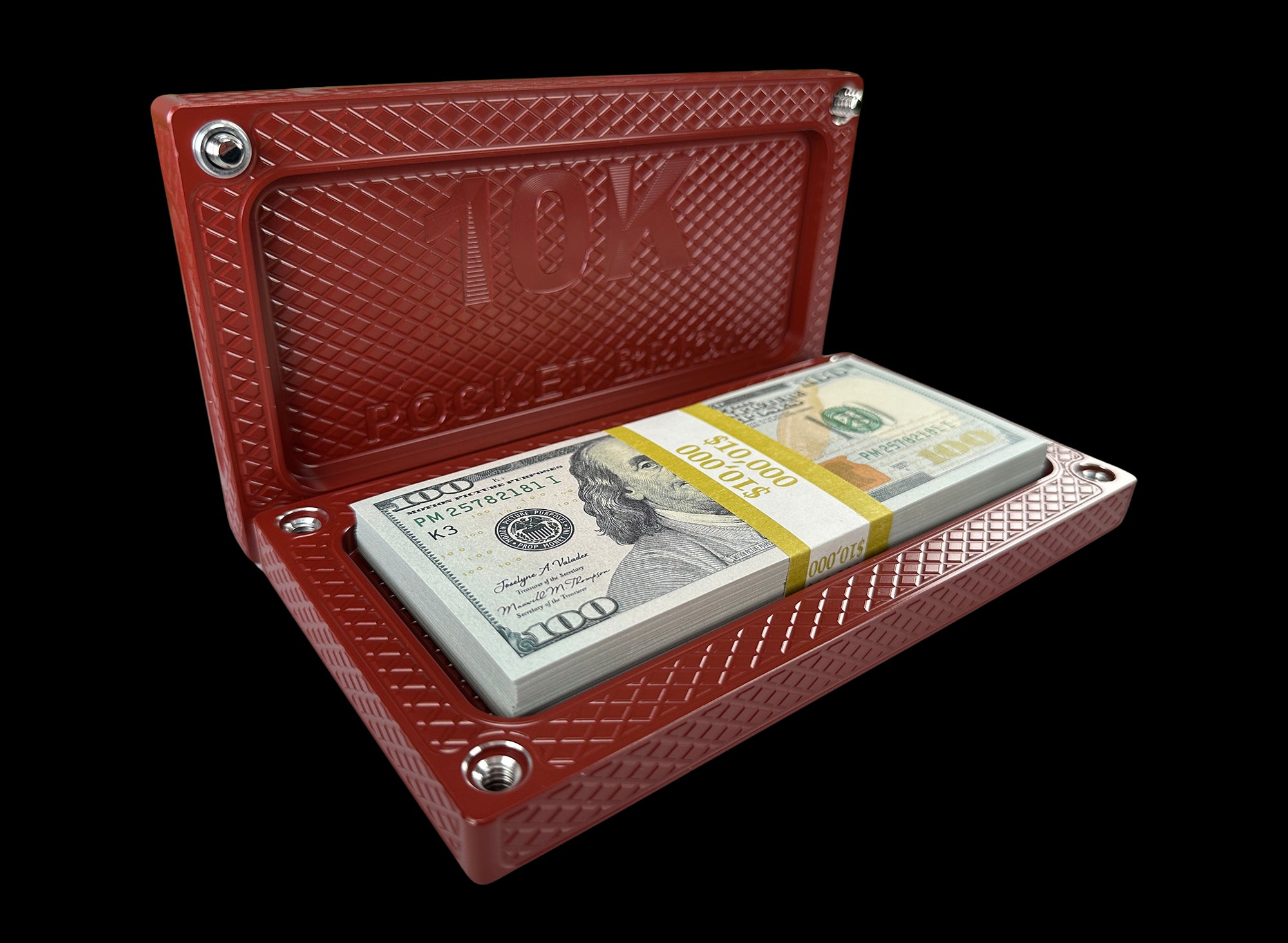 HEAVY POCKET Brick - UNIVERSITY RED - $10,000 Capacity | Gorilla Pro ...