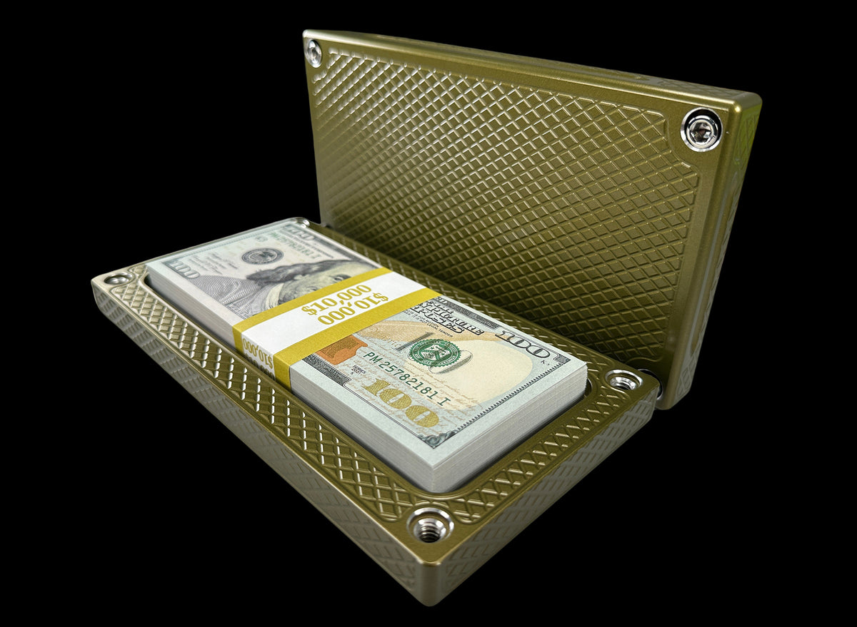 HEAVY POCKET Brick - KOCH OD GREEN - $10,000 Capacity | Gorilla Pro Customs