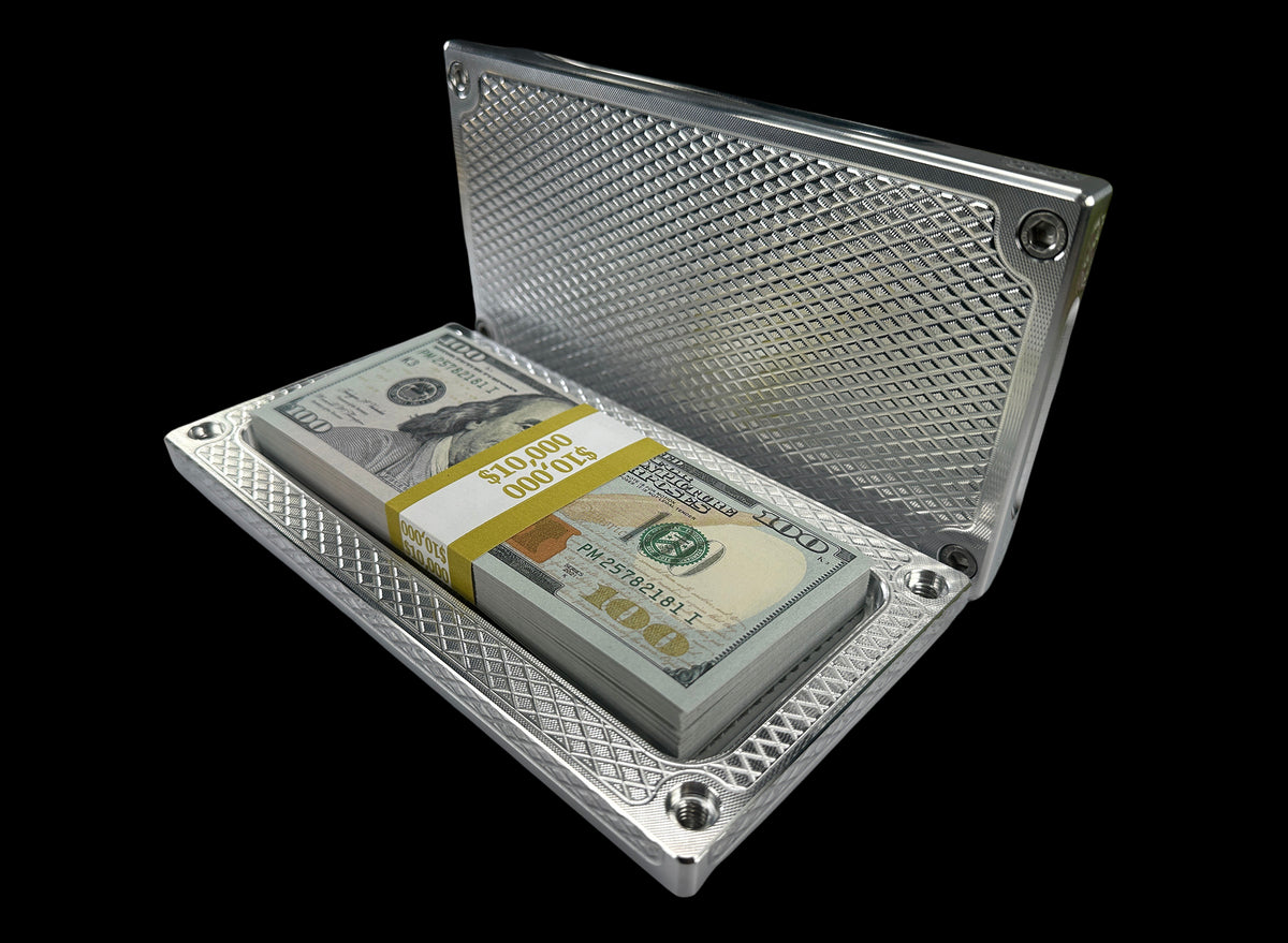 POCKET Brick - MACHINED - $10,000 Capacity | Gorilla Pro Customs
