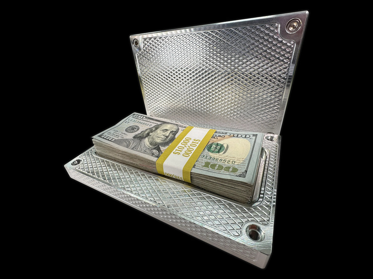 HEAVY POCKET Brick - MACHINED - $10,000 Capacity | Gorilla Pro Customs