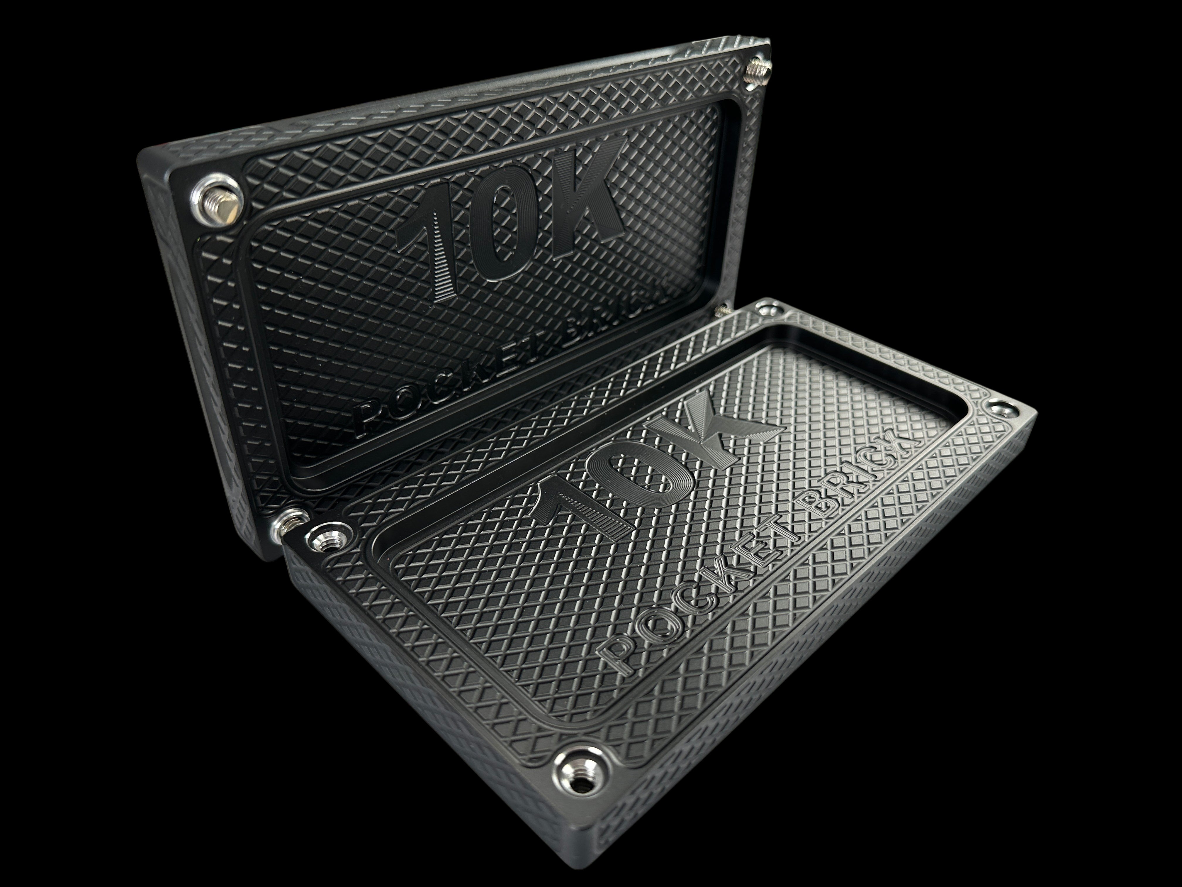 HEAVY POCKET Brick - MATTE BLACK - $10,000 Capacity | Gorilla Pro Customs