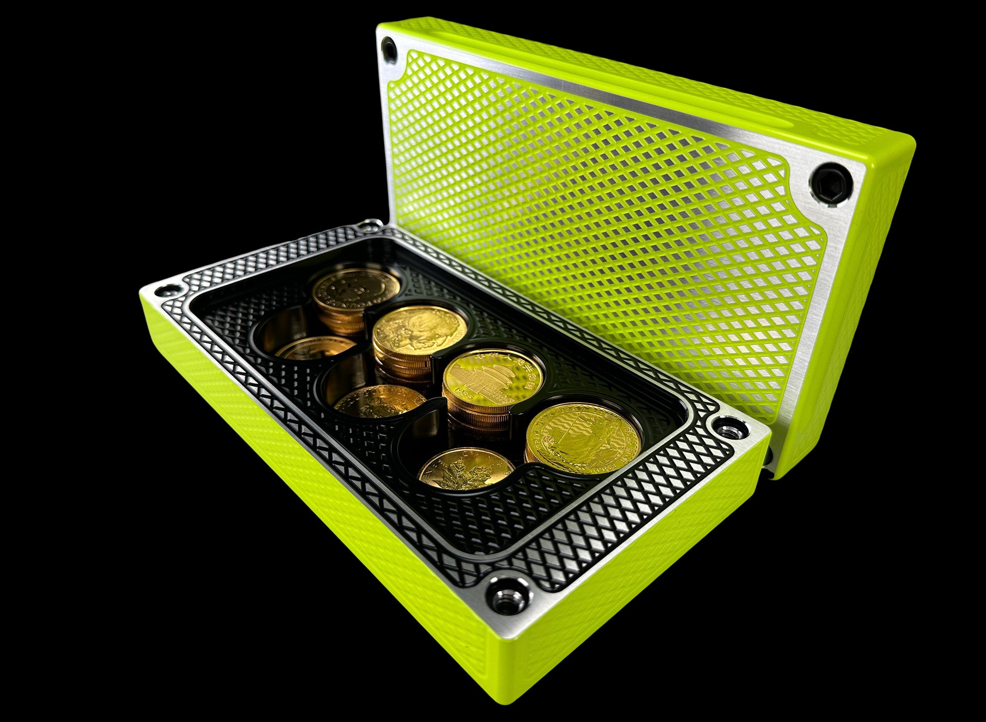 $10k (in 50£ Notes), 35oz Gold Coins REBRUSHED REVERSED YELLOW JACKET ...