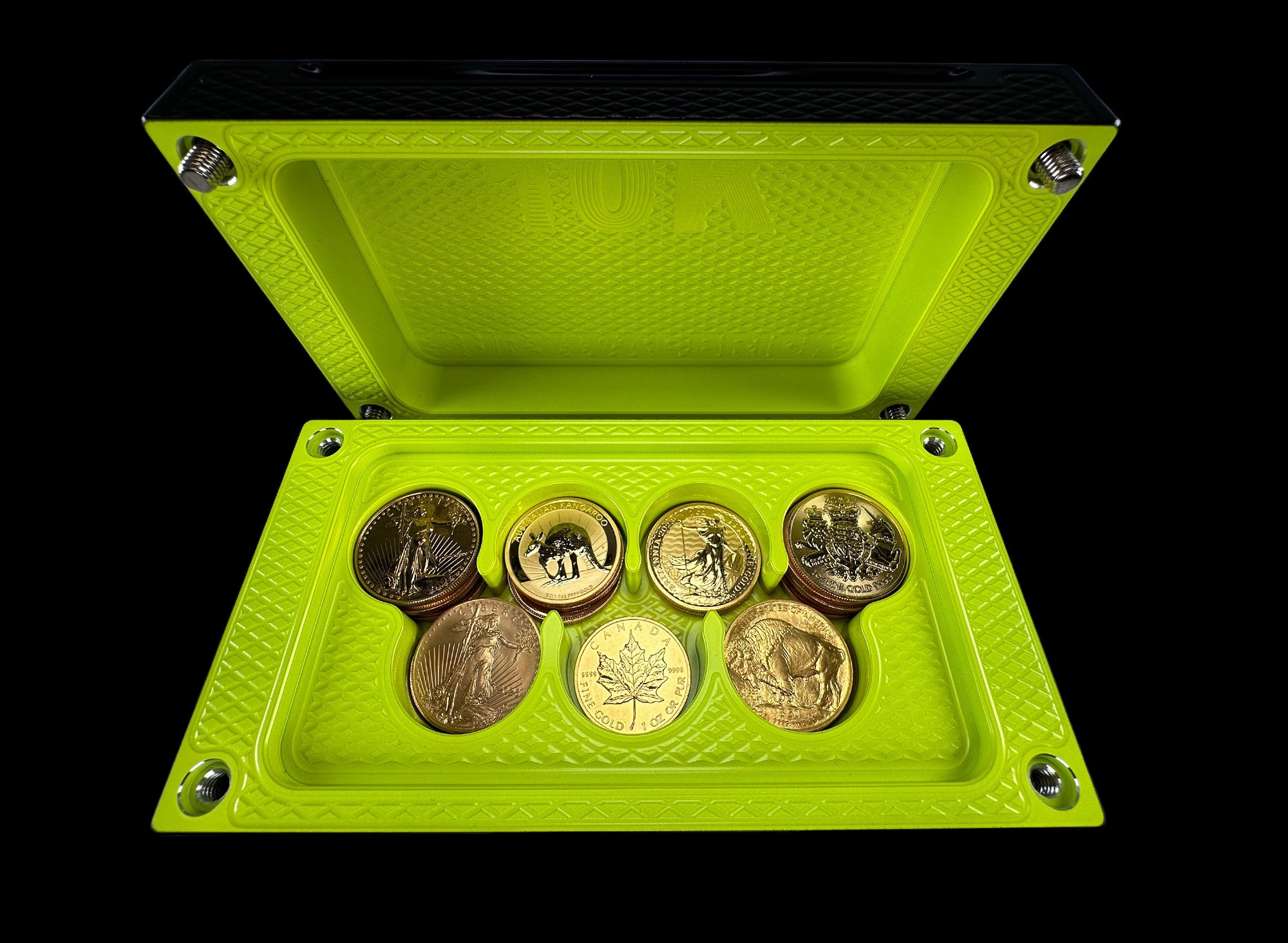 $10k (in 50£ Notes), 35oz Gold Coins YELLOW JACKET Survival Brick ...