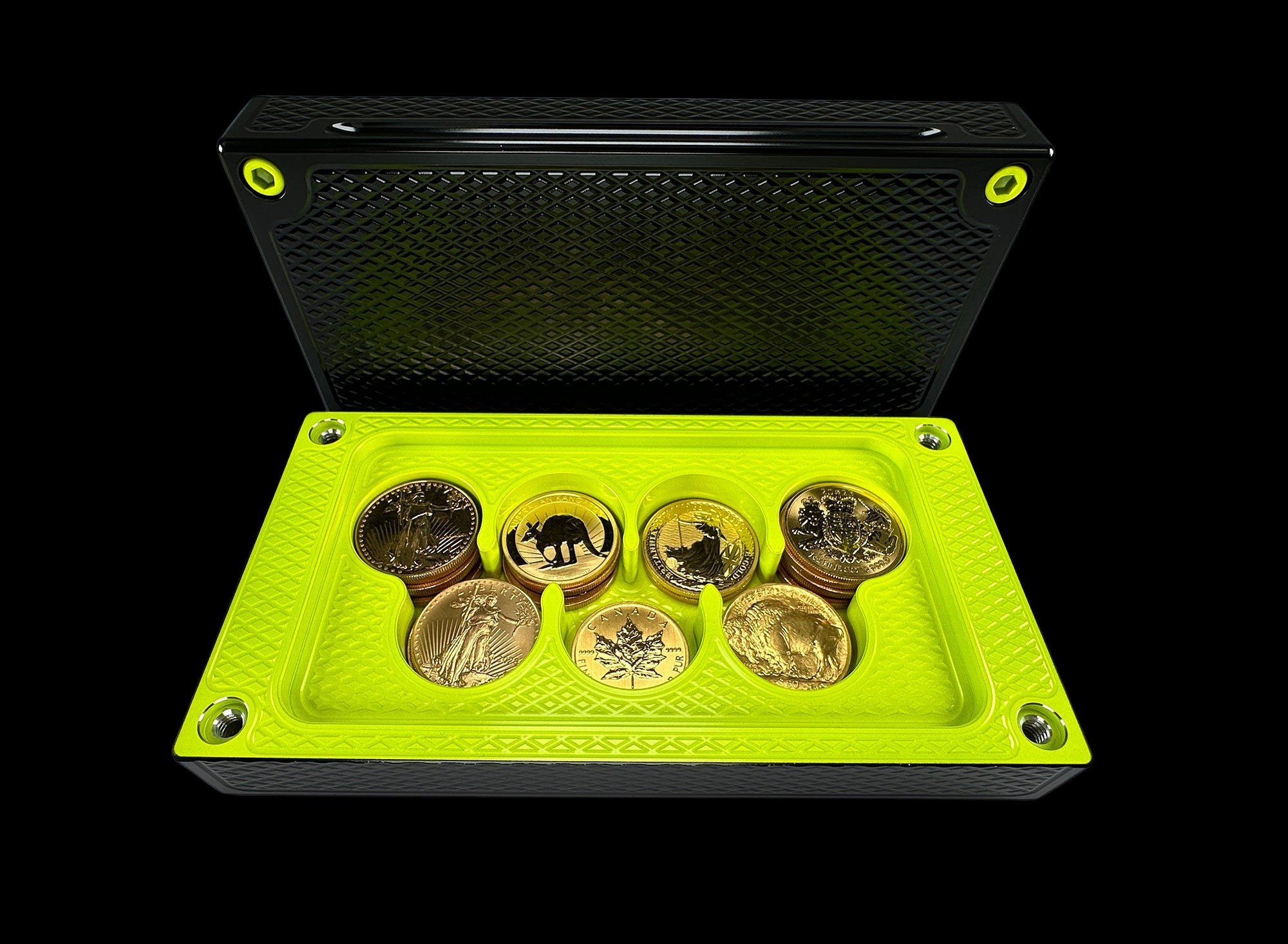 $10k (in 50£ Notes), 35oz Gold Coins YELLOW JACKET Survival Brick ...