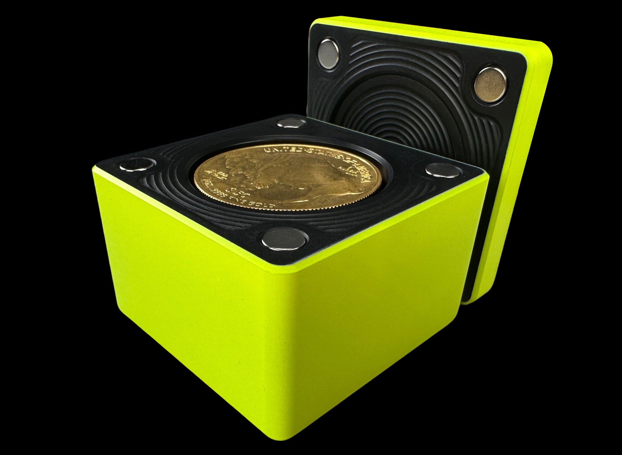 10oz Gold Coins REVERSE YELLOW JACKET Gold Stacker Brick | Gorilla Pro ...