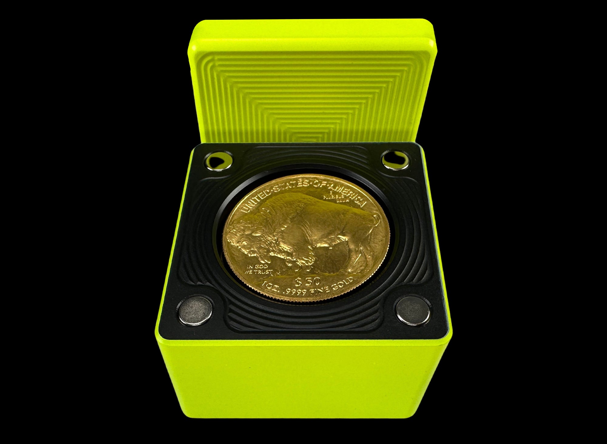 10oz Gold Coins REVERSE YELLOW JACKET Gold Stacker Brick | Gorilla Pro ...