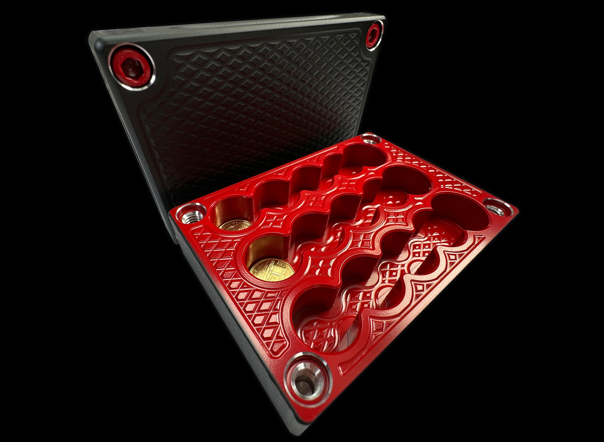 120 1/10thoz Gold Coins Black Widow Gold Stacker Brick | Gorilla Pro ...