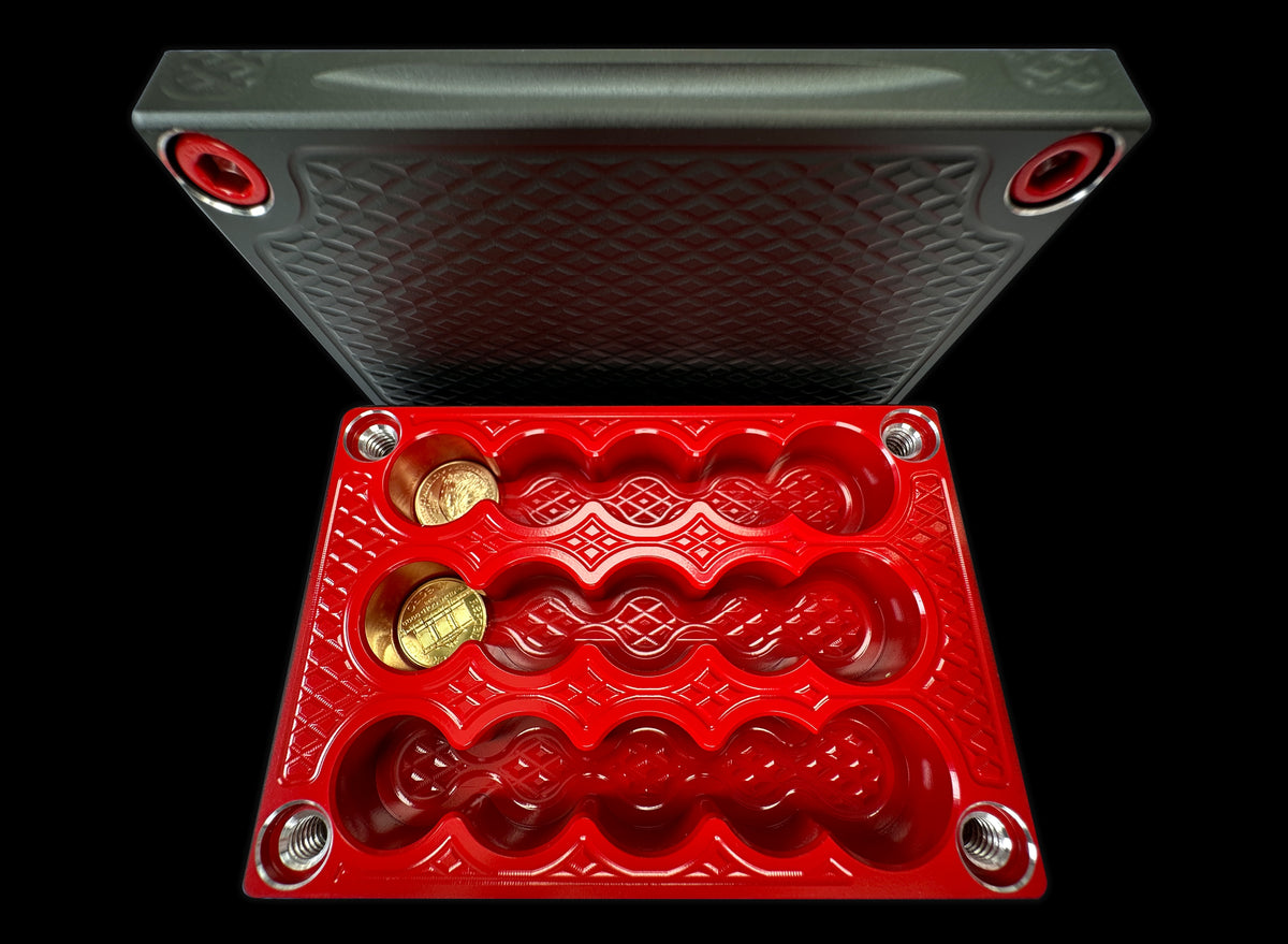 120 1/10thoz Gold Coins Black Widow Gold Stacker Brick | Gorilla Pro ...