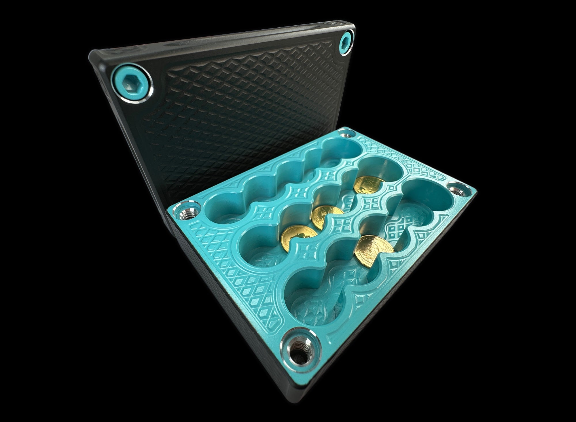 120 1/10thoz Gold Coins THE SMURF Gold Stacker Brick | Gorilla Pro Customs