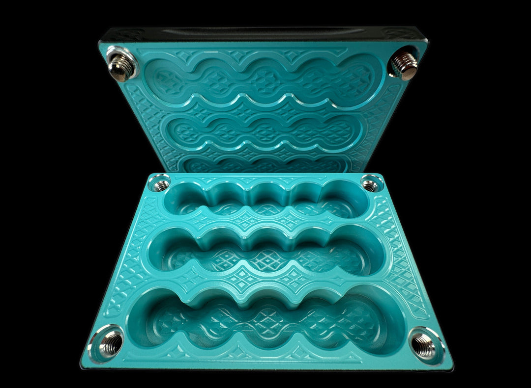 120 1/10thoz Gold Coins THE SMURF Gold Stacker Brick | Gorilla Pro Customs