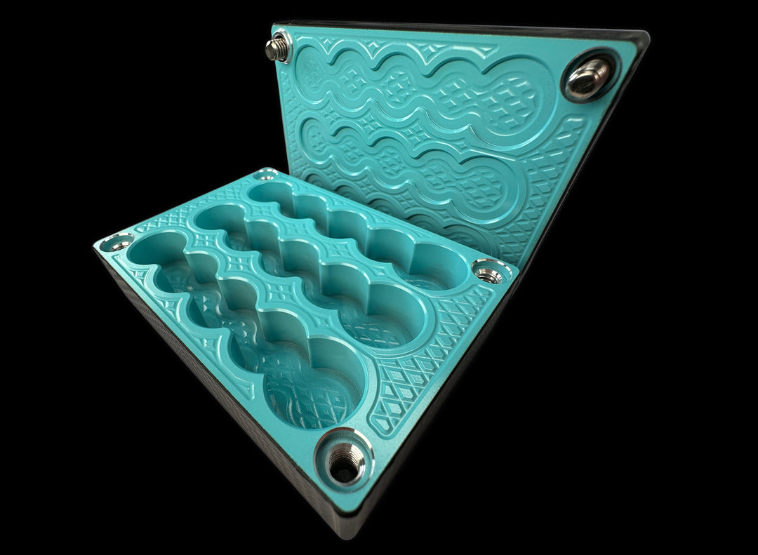 120 1/10thoz Gold Coins THE SMURF Gold Stacker Brick | Gorilla Pro Customs