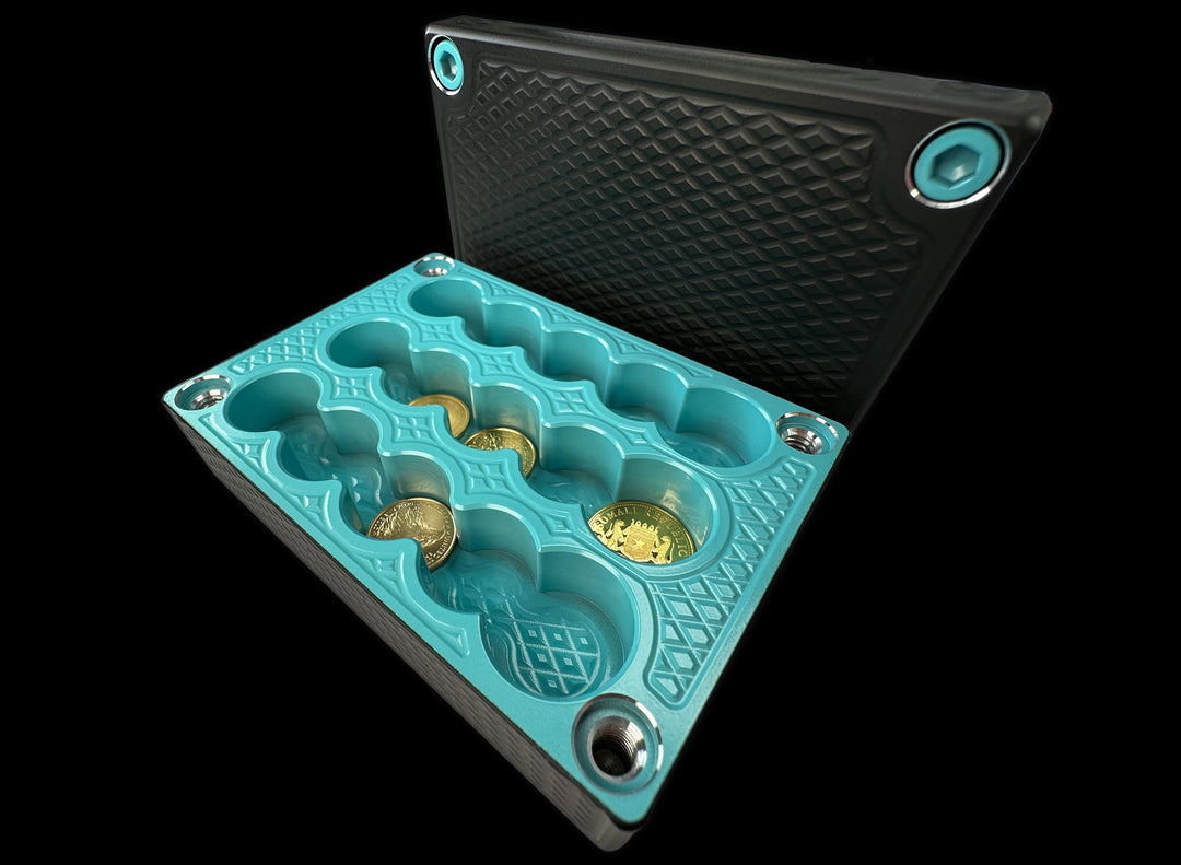 120 1/10thoz Gold Coins THE SMURF Gold Stacker Brick | Gorilla Pro Customs