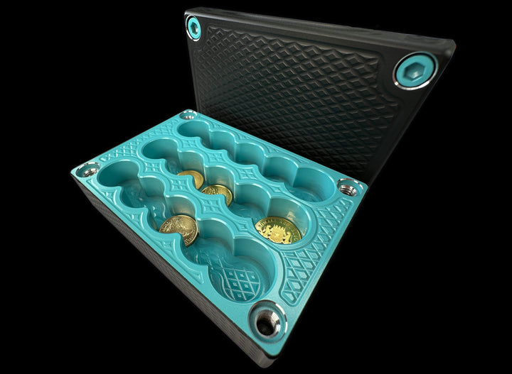 120 1/10thoz Gold Coins THE SMURF Gold Stacker Brick | Gorilla Pro Customs