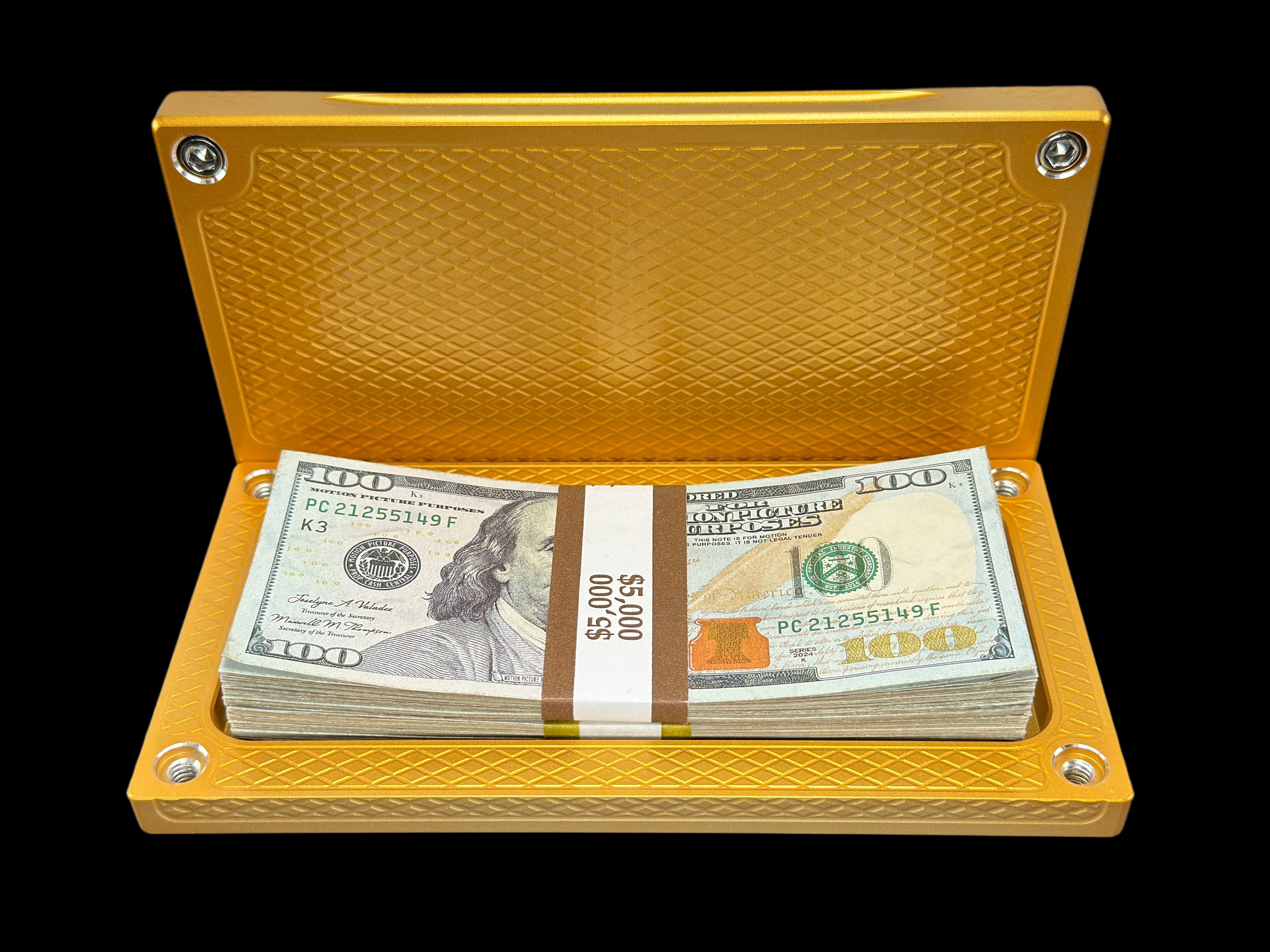 POCKET Brick - BRASS - $15,000 Capacity| Gorilla Pro Customs