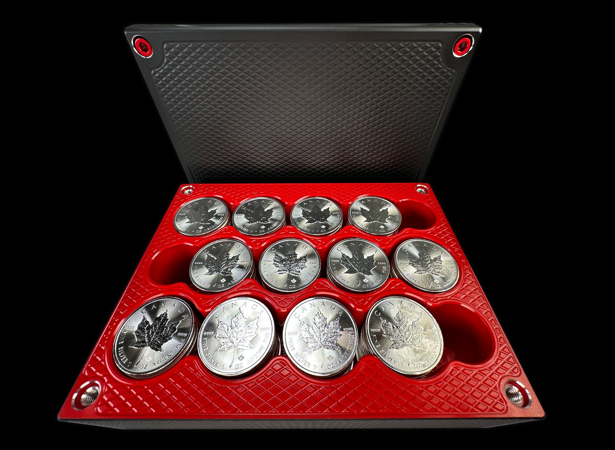 180oz Silver Coin BLACK WIDOW Brick | Gorilla Pro Customs