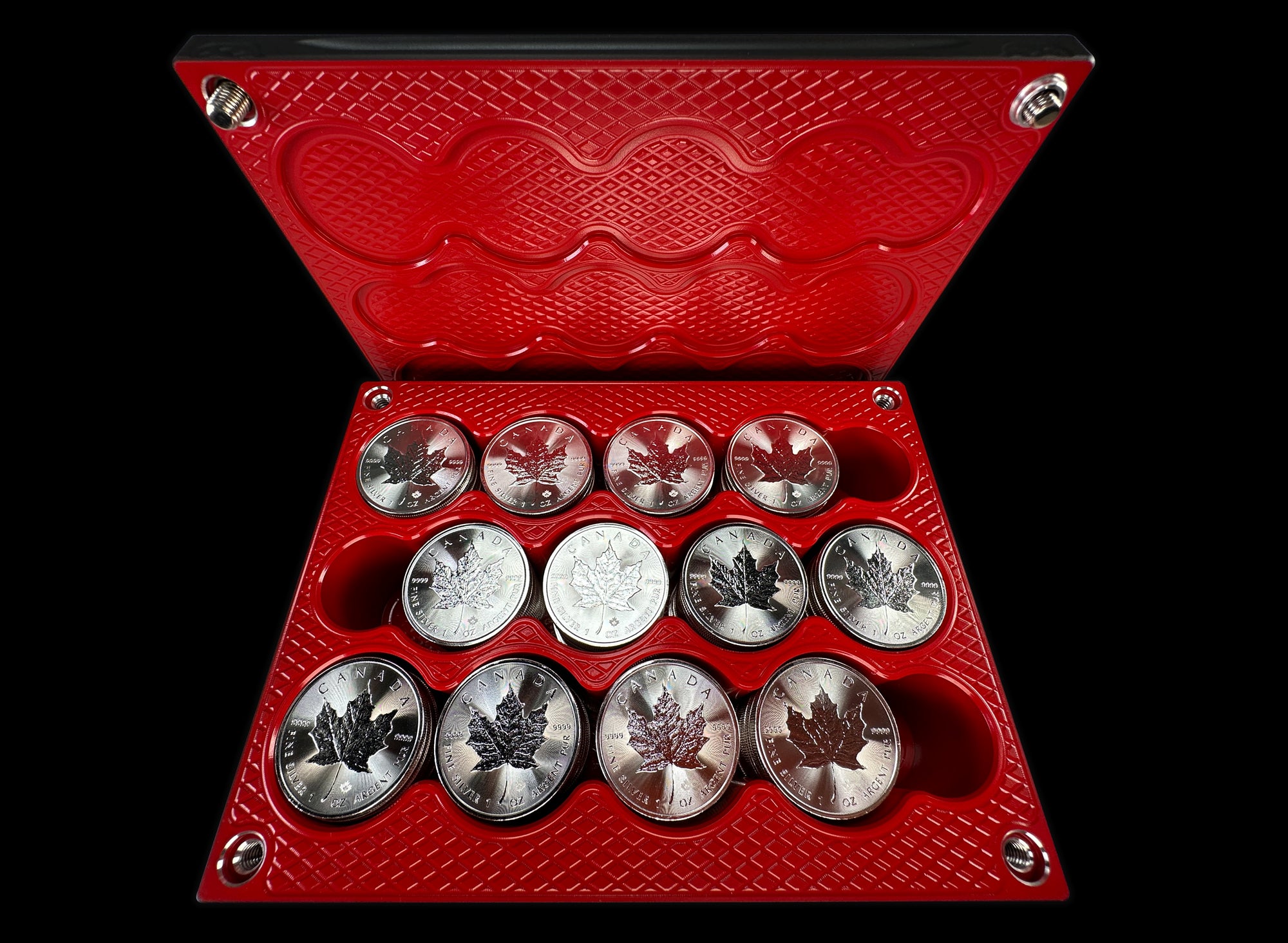 180oz Silver Coin BLACK WIDOW Brick | Gorilla Pro Customs