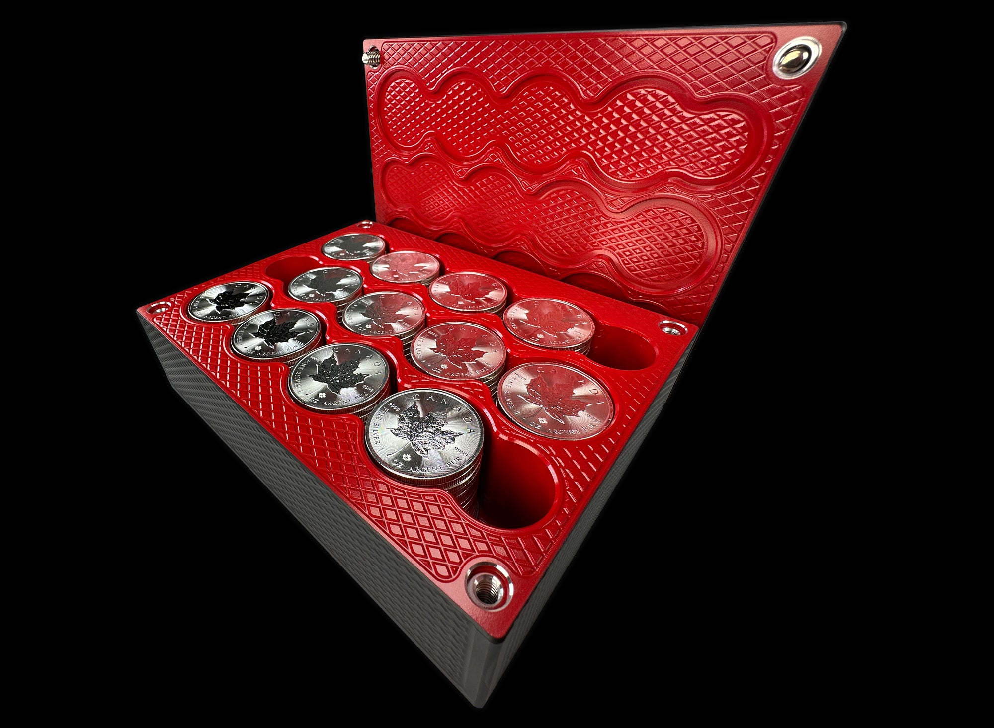 180oz Silver Coin BLACK WIDOW Brick | Gorilla Pro Customs