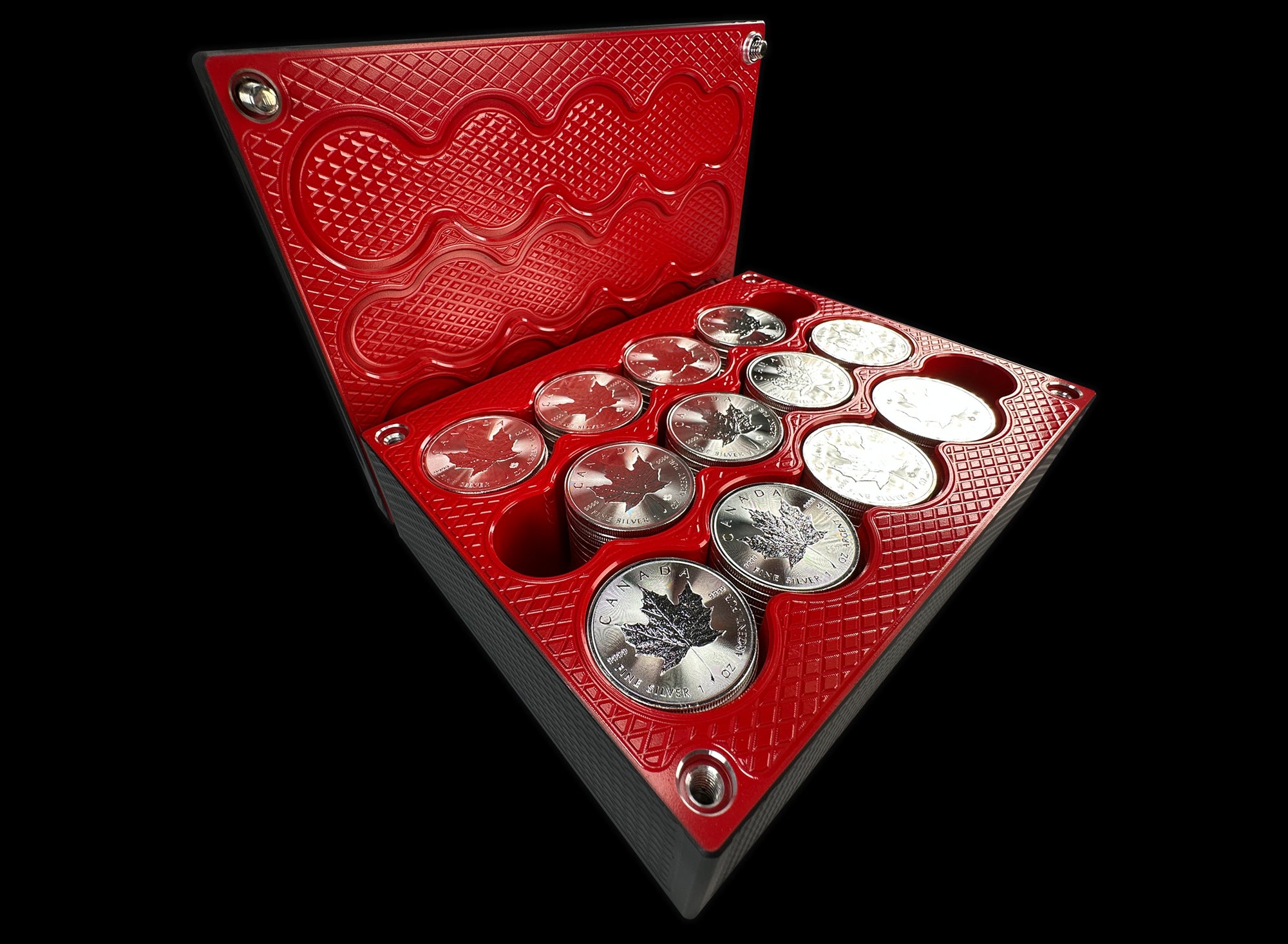 180oz Silver Coin BLACK WIDOW Brick | Gorilla Pro Customs