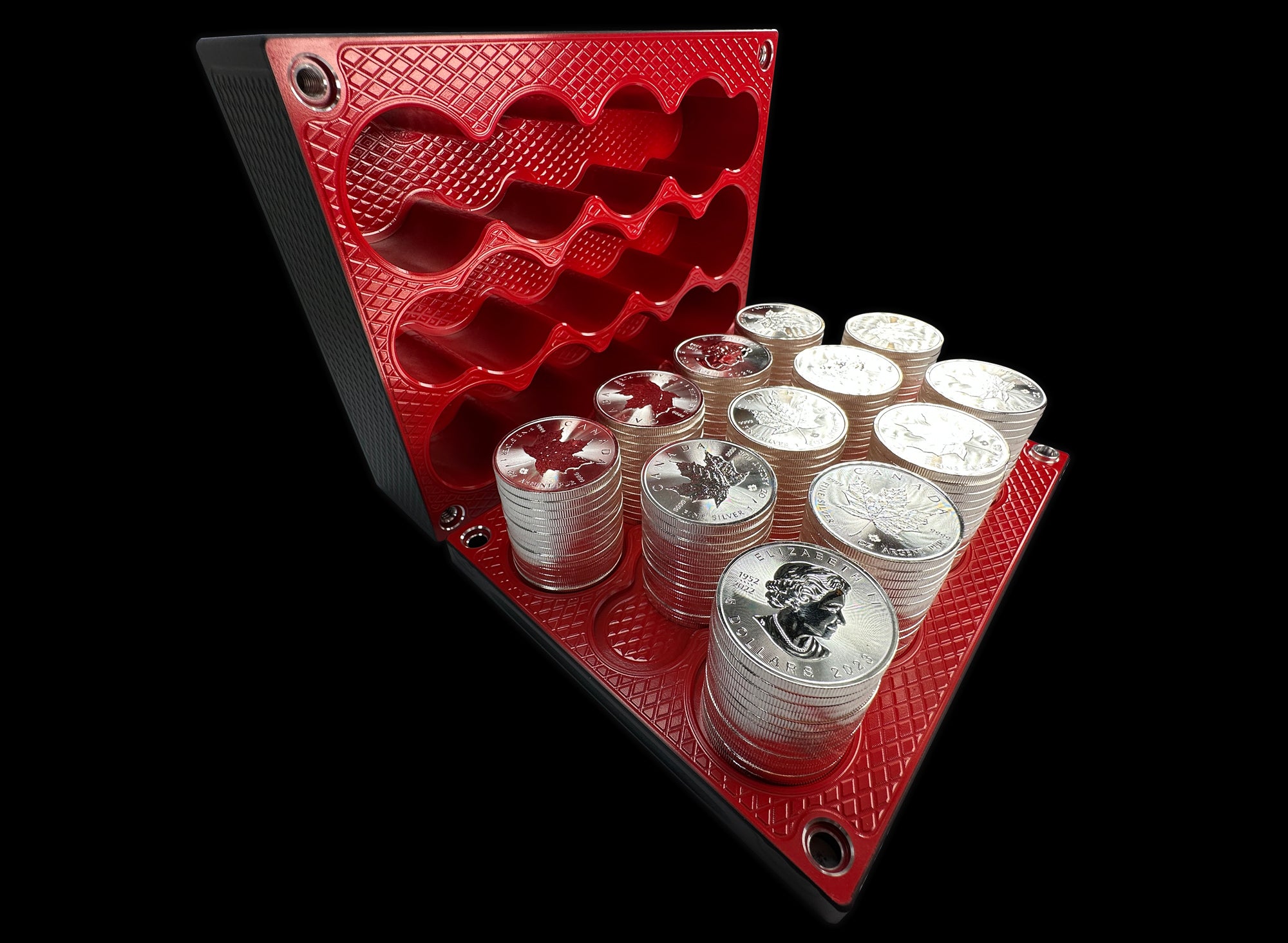 180oz Silver Coin BLACK WIDOW Brick | Gorilla Pro Customs