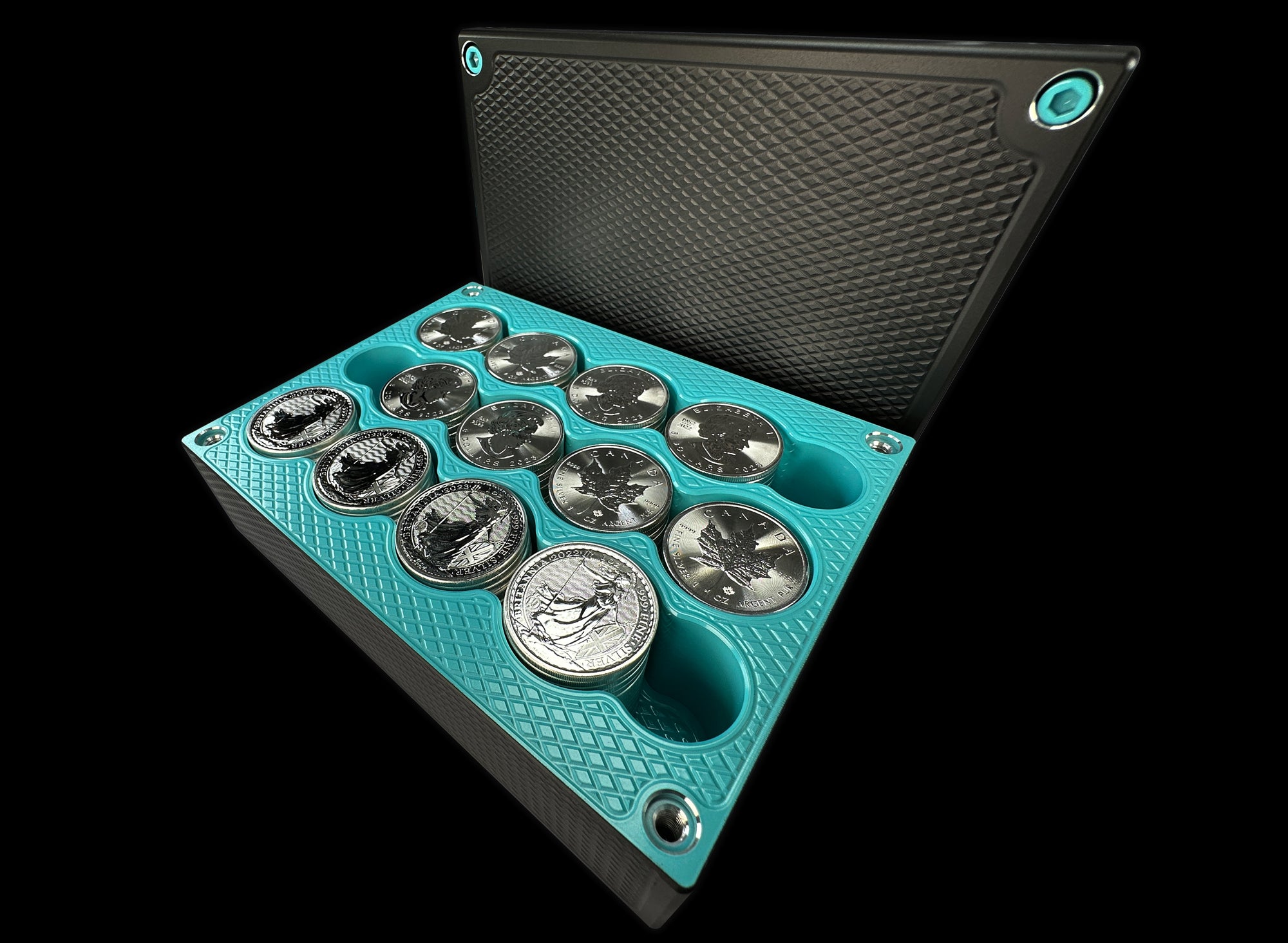 180oz Silver Coins THE SMURF Silver Stacker Brick | Gorilla Pro Customs