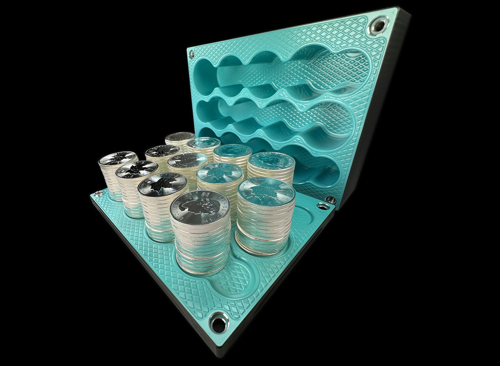 180oz Silver Coins THE SMURF Silver Stacker Brick | Gorilla Pro Customs