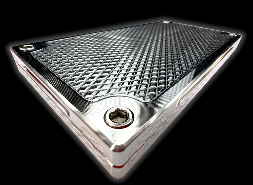 POCKET BRICK - MACHINED ALUMINUM - $1,000 CAPACITY (PRICE AS SHOWN $59 ...