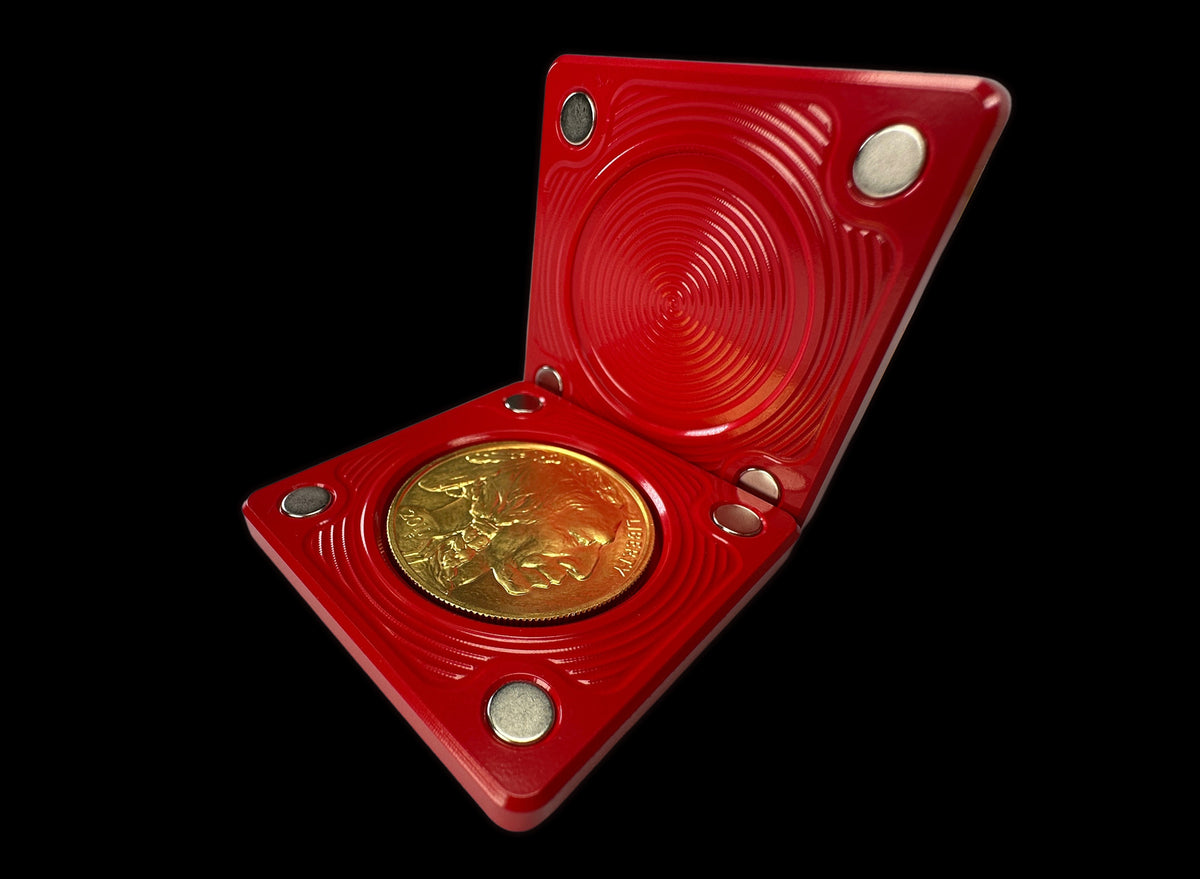 1oz Gold Coin REDRUM Single Stacker Brick | Gorilla Pro Customs